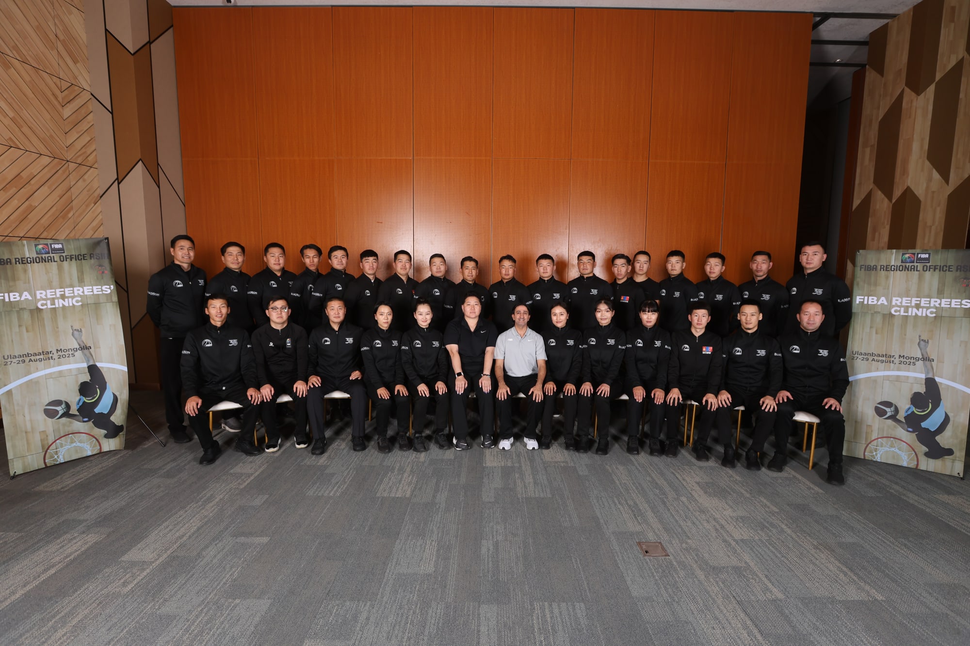 Five women attend FIBA Referees Workshop in Mongolia - FIBA U16 Asia ...