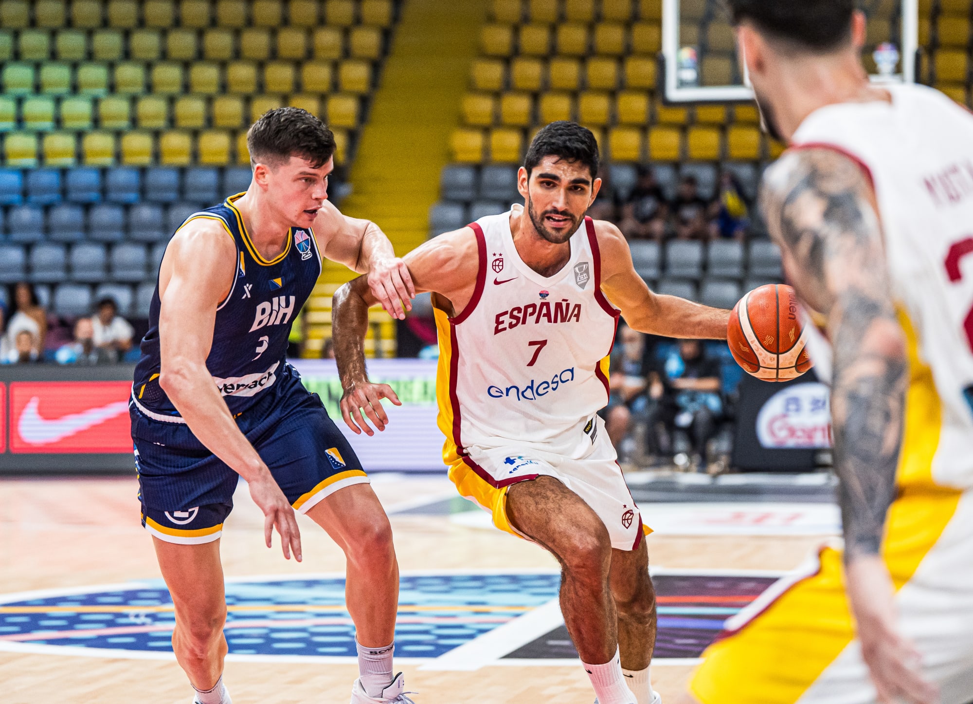 Reigning champs Spain bounce back with first victory | FIBA Basketball