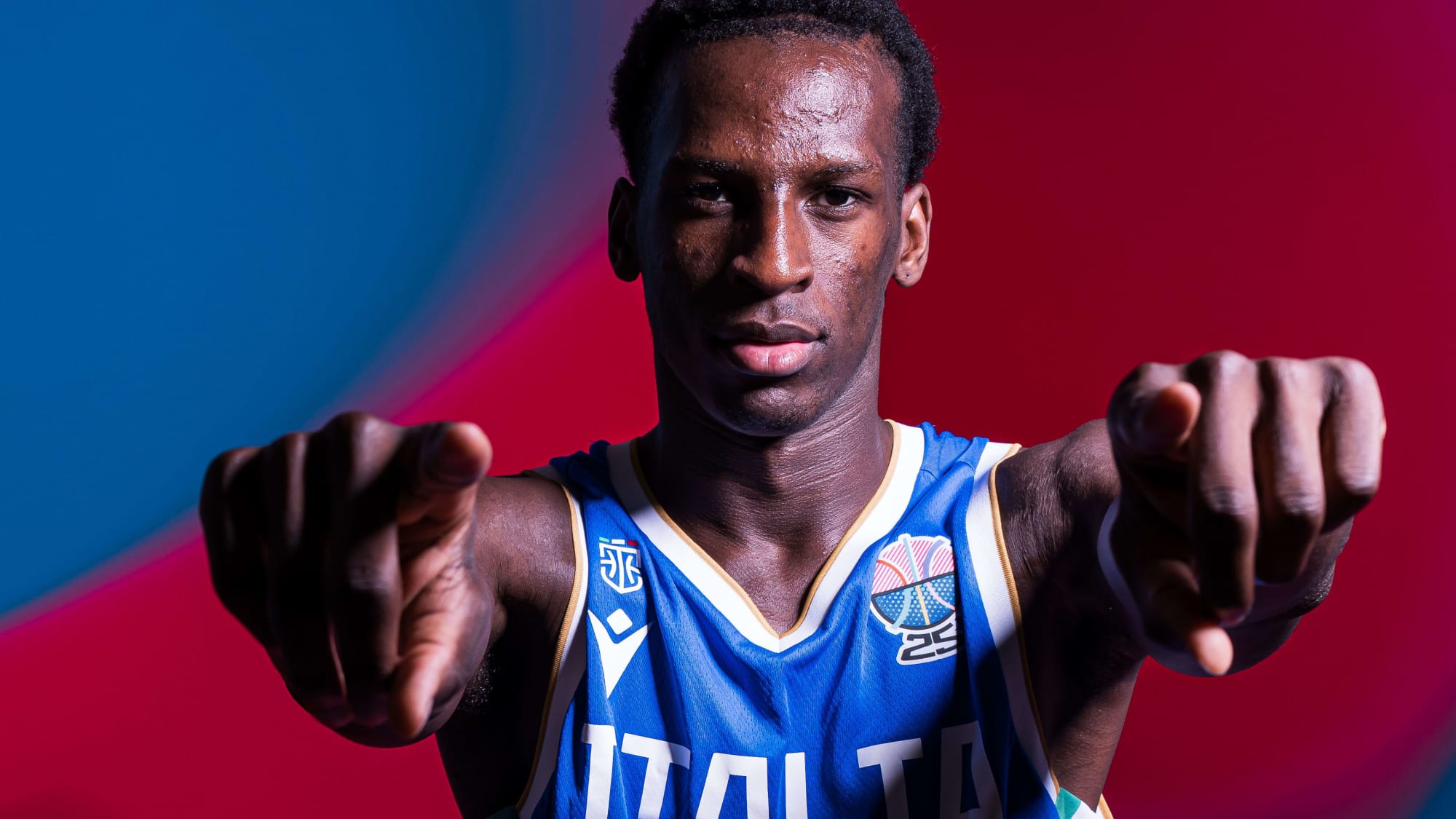 Italy find their spark in rising star Saliou Niang | FIBA Basketball