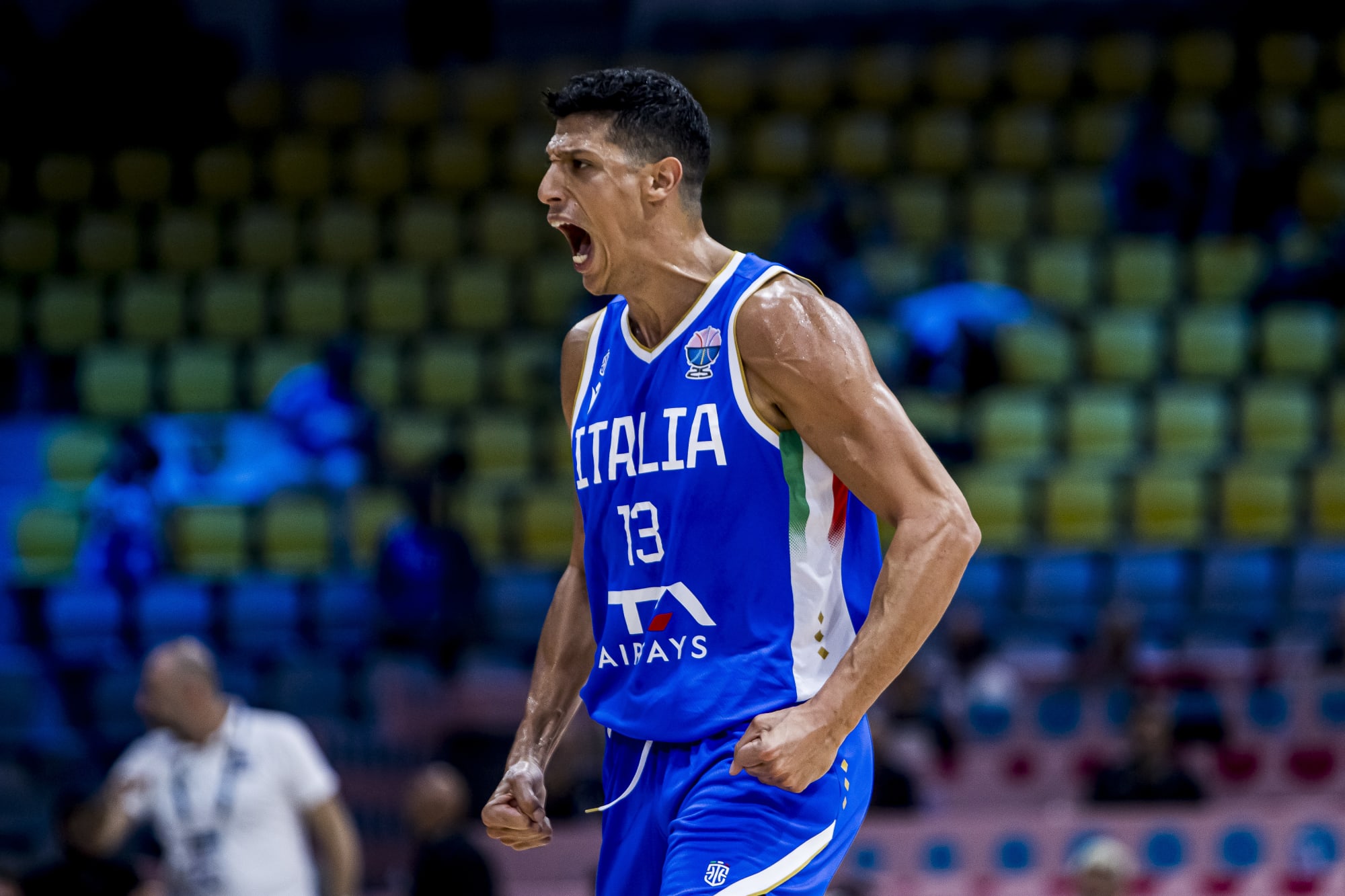 Fontecchio fires in 39 as Azzurri fight past Bosnia and Herzegovina ...