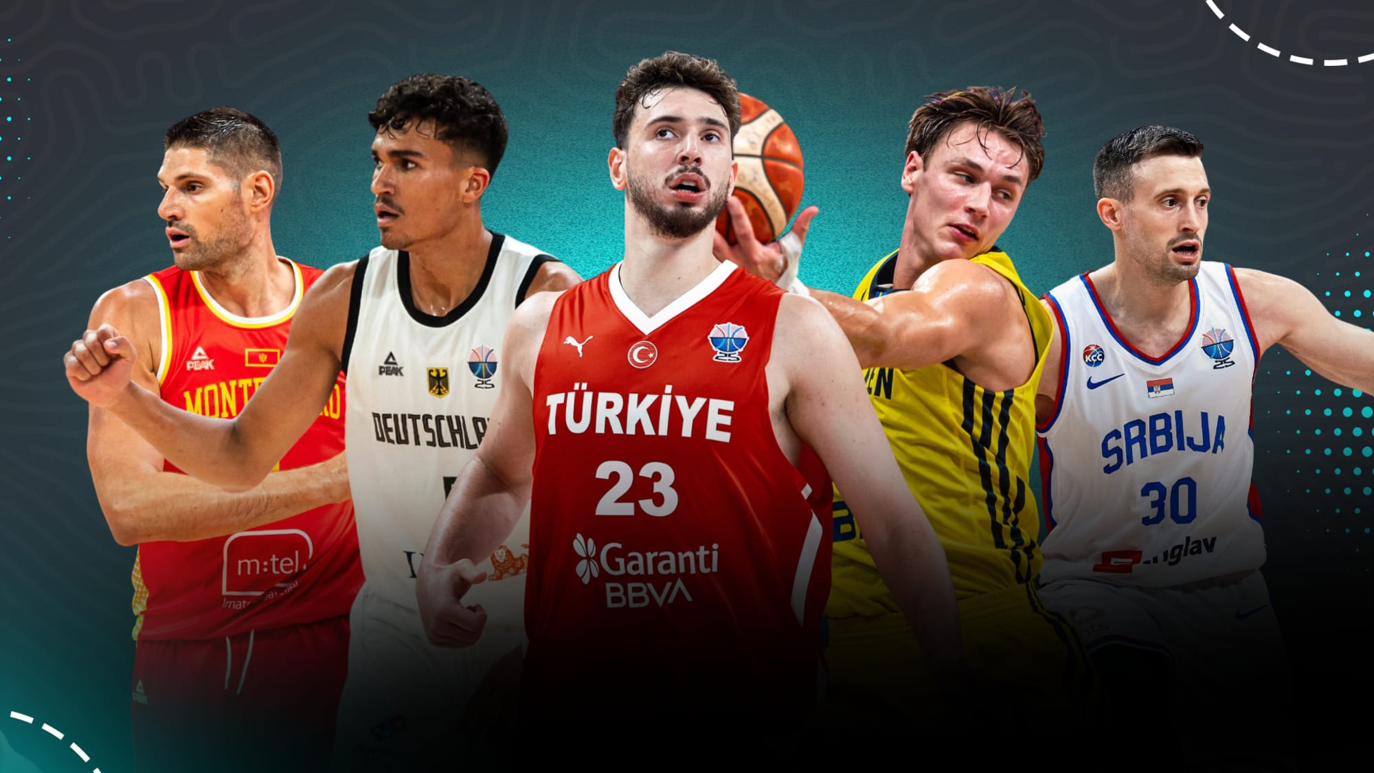 Vote: Who was the Player of the Day on September 1? - FIBA EuroBasket ...