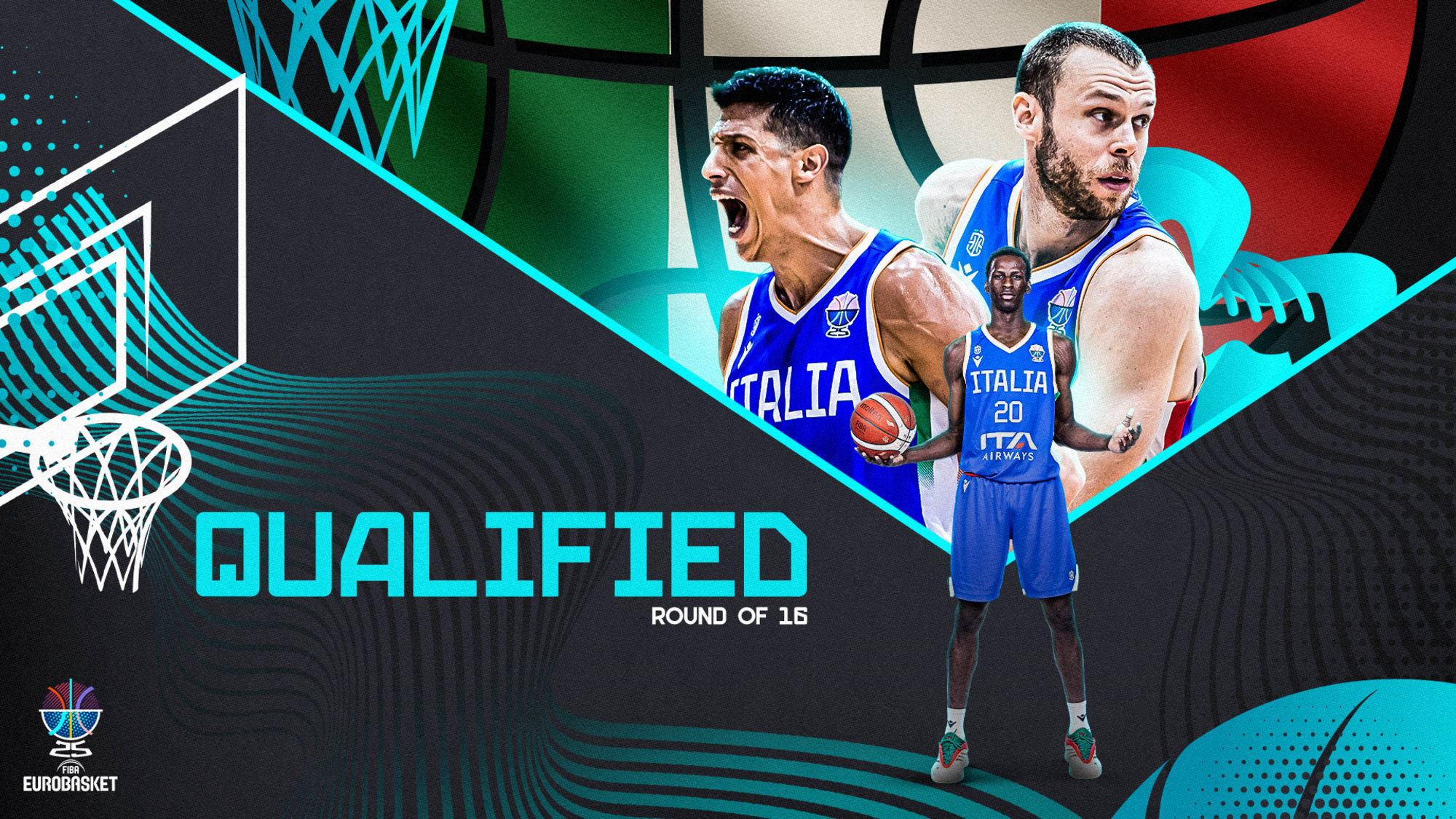 Italy celebrate Round of 16 spot with thrilling win over Spain - FIBA ...