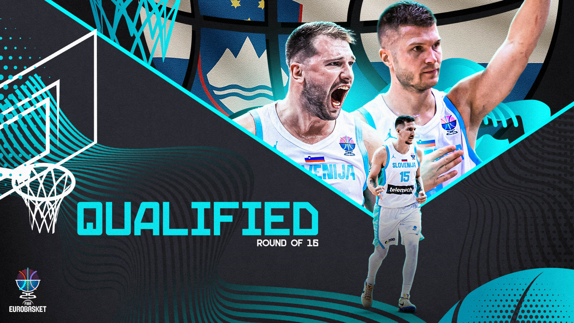 Slovenia deny relentless Iceland to book Round of 16 spot | FIBA Basketball