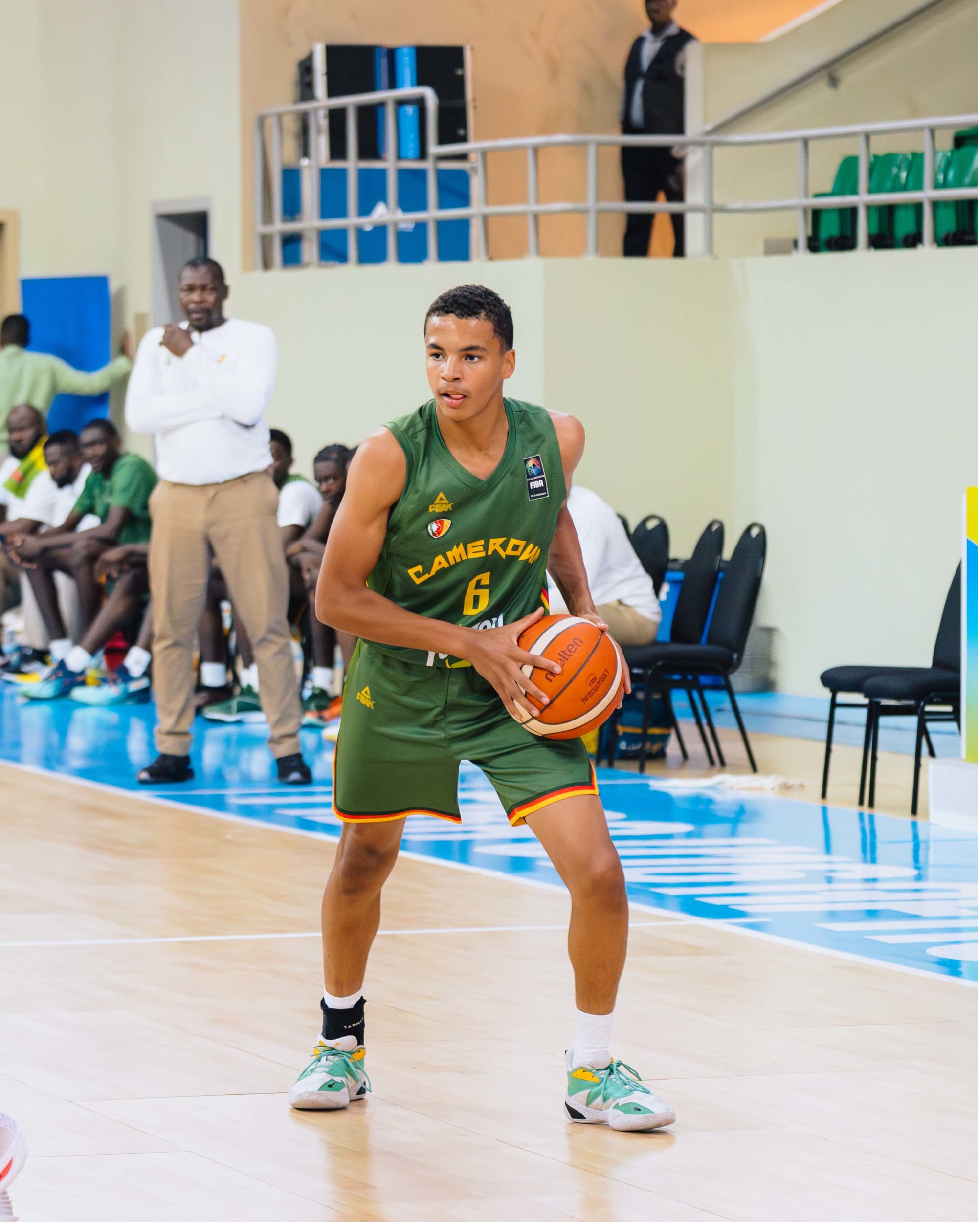Angola and Cameroon come out on top on Game-day 1 - FIBA U16 AfroBasket ...