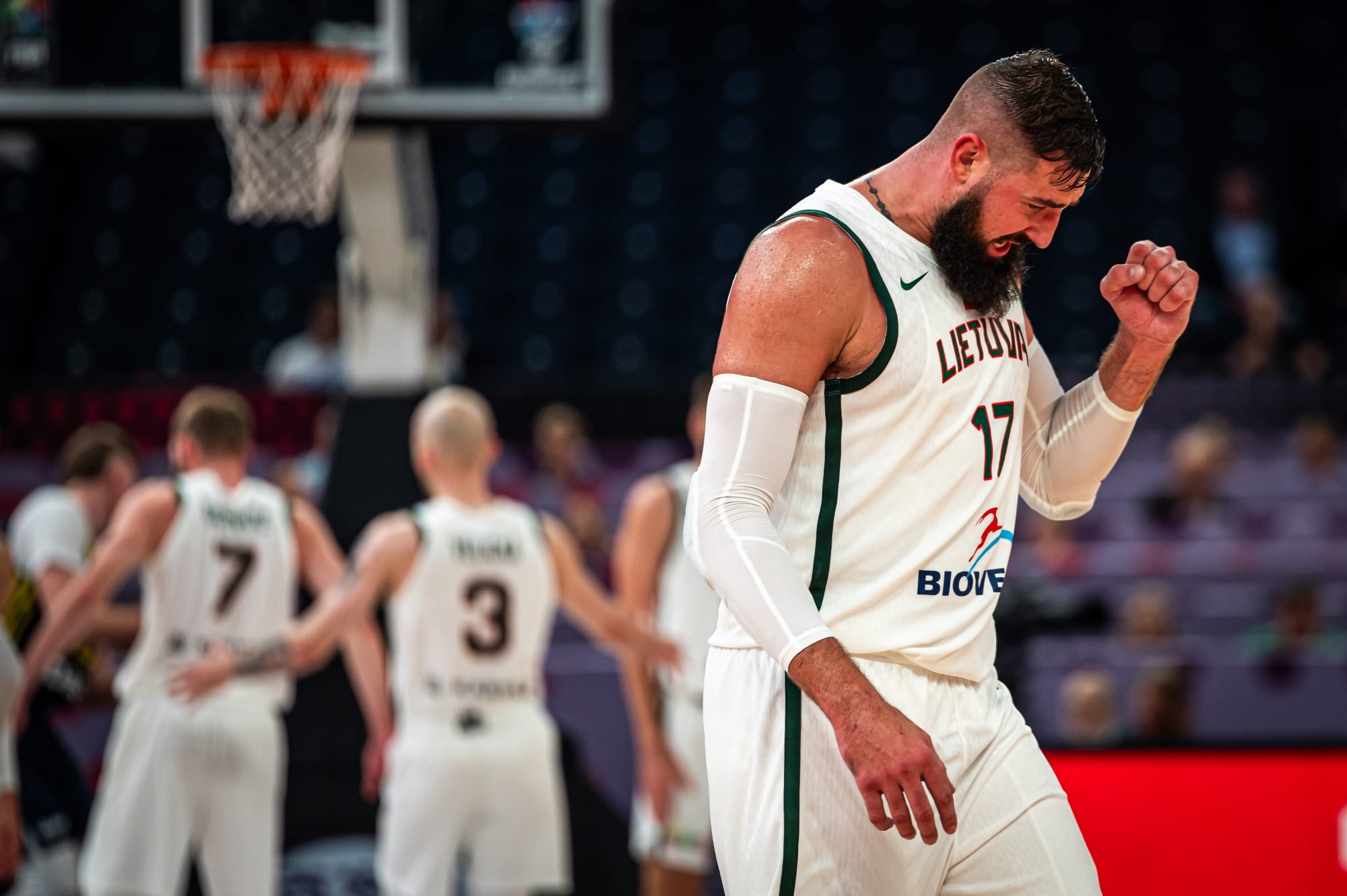Lithuania hold off Sweden with second half comeback - FIBA EuroBasket ...