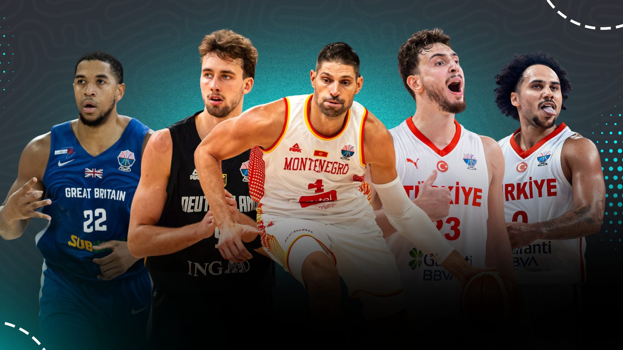 Vote: Who was the Player of the Day on September 3? - FIBA EuroBasket ...