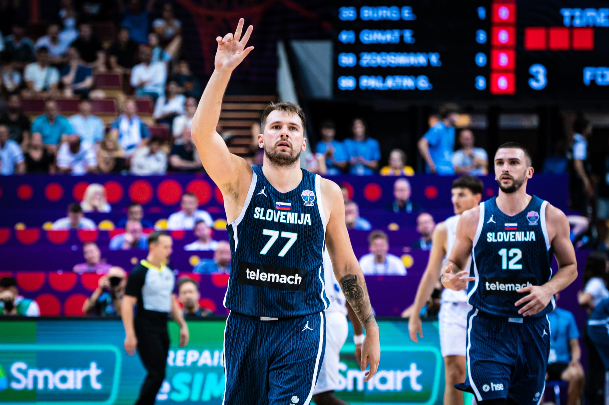 Stats leaders: Who did it best in the FIBA EuroBasket 2025 Group Phase ...