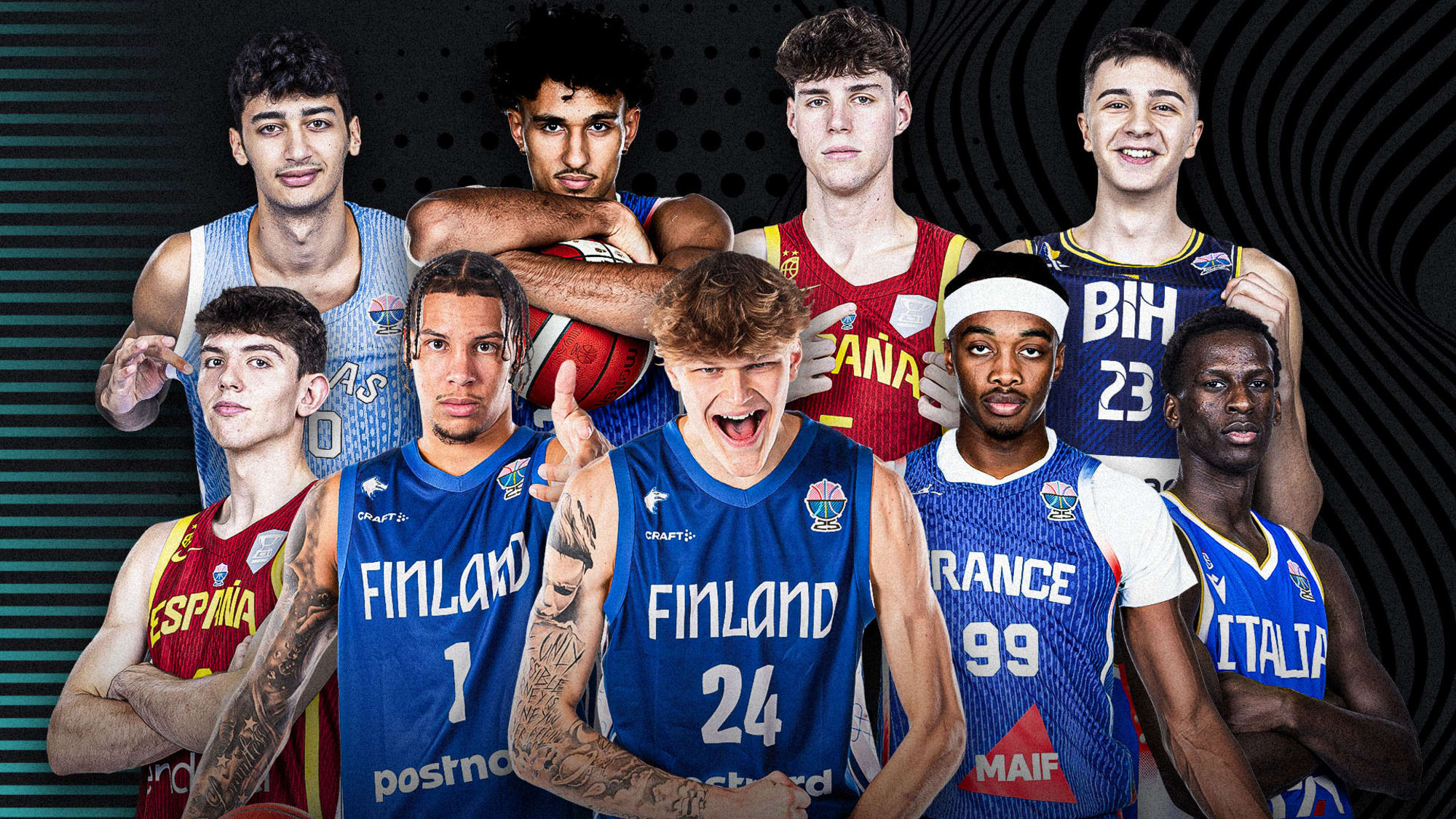 Who will be the FIBA EuroBasket 2025 Rising Star? - FIBA EuroBasket ...