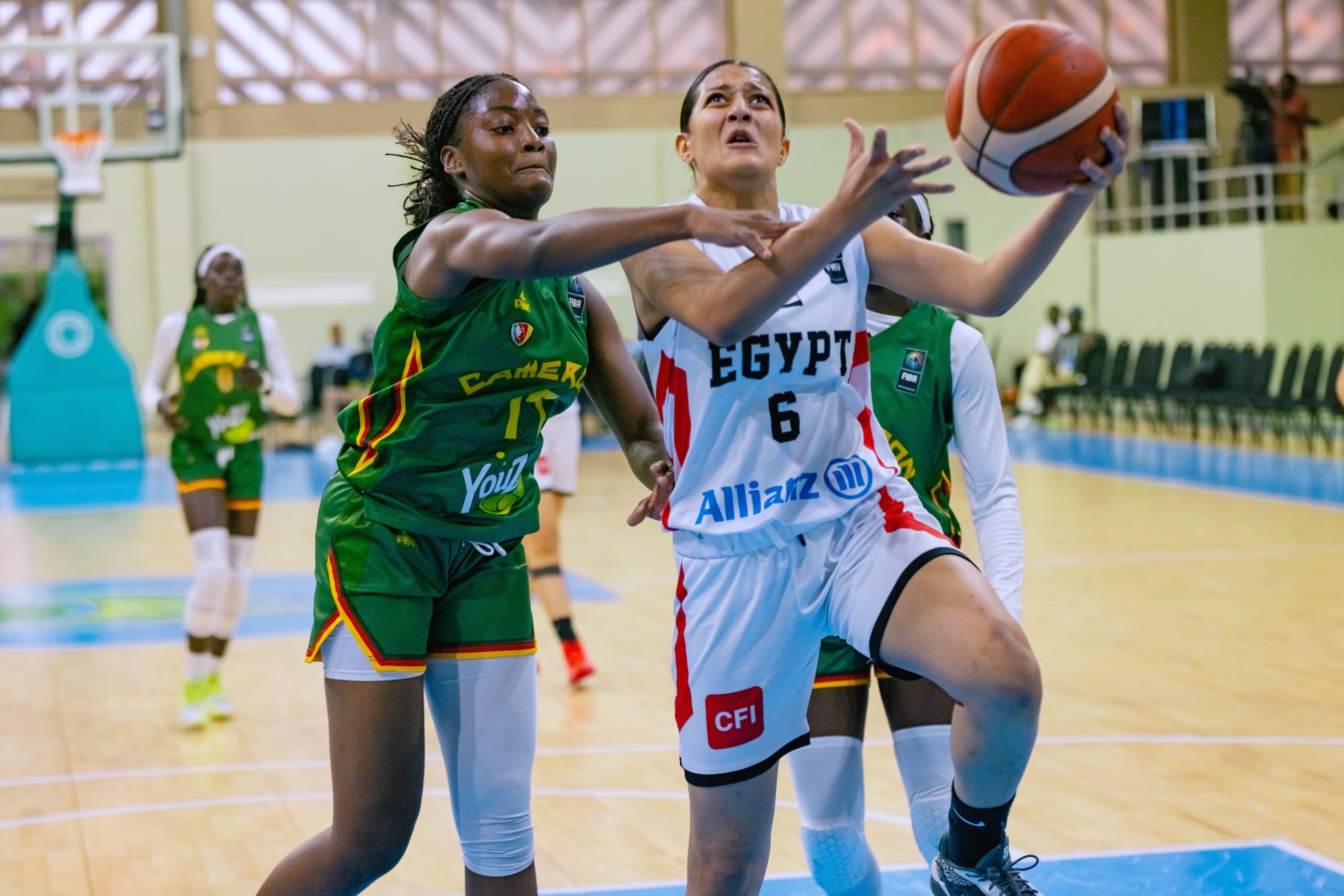 Egypt beat debutants Cameroon to reach seventh final | FIBA Basketball