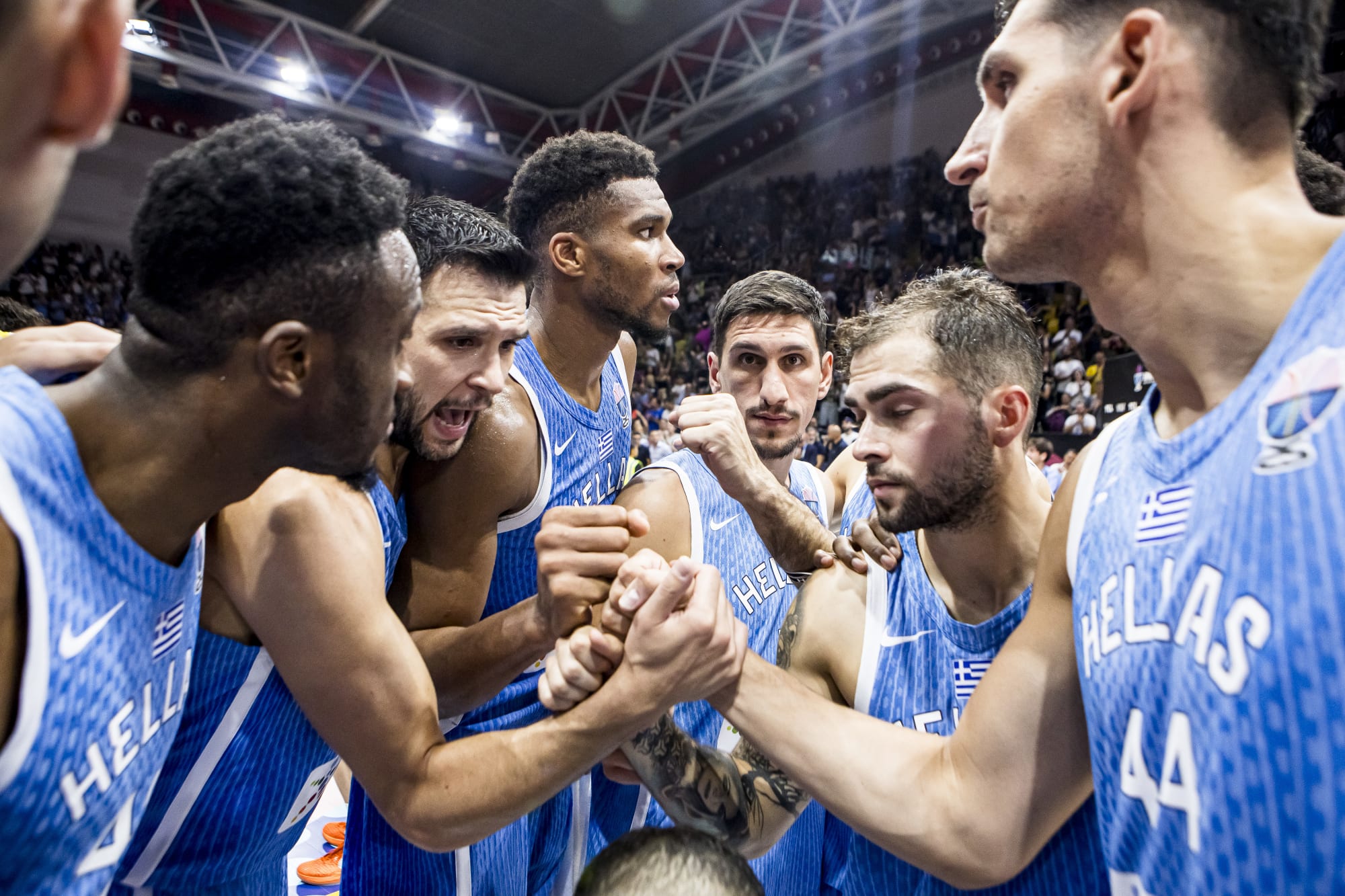 20 years on: Greece's title quest inspired by 2005 heroes | FIBA Basketball