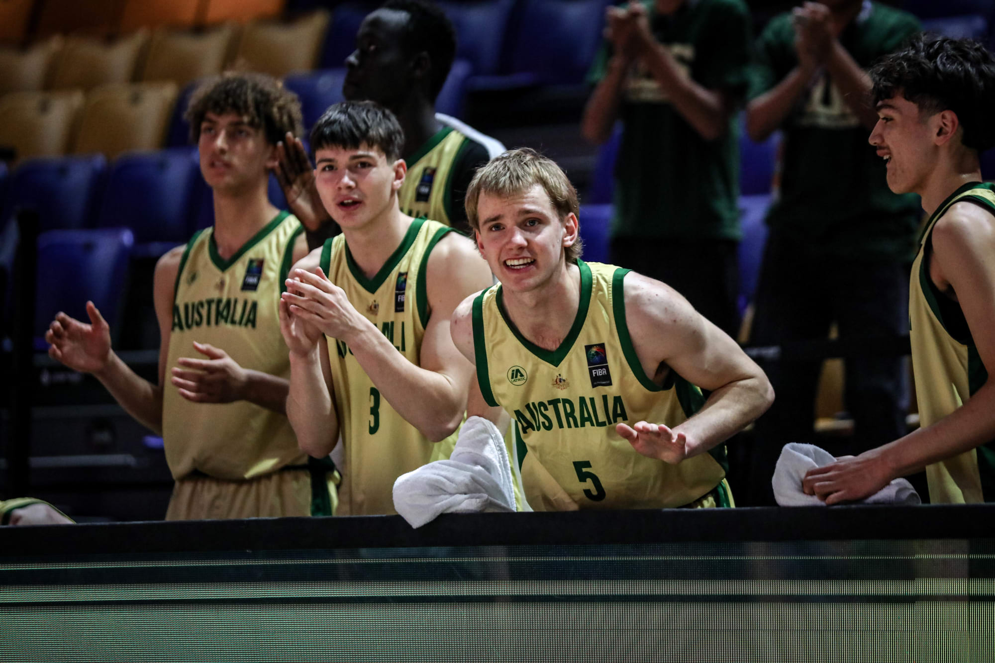 Australia outgun Korea, roll into Semi-Finals - FIBA U16 Asia Cup ...
