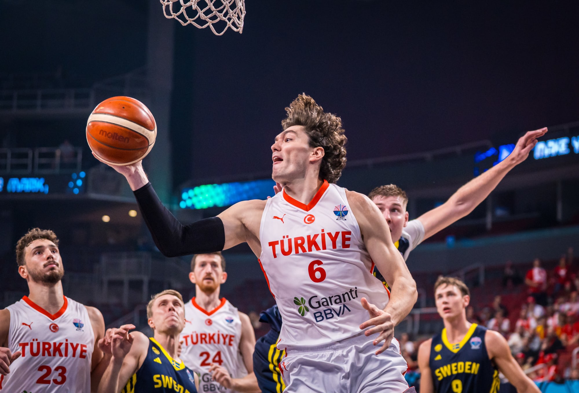 Osman moves into fourth on Türkiye's all-time leading scoring charts ...