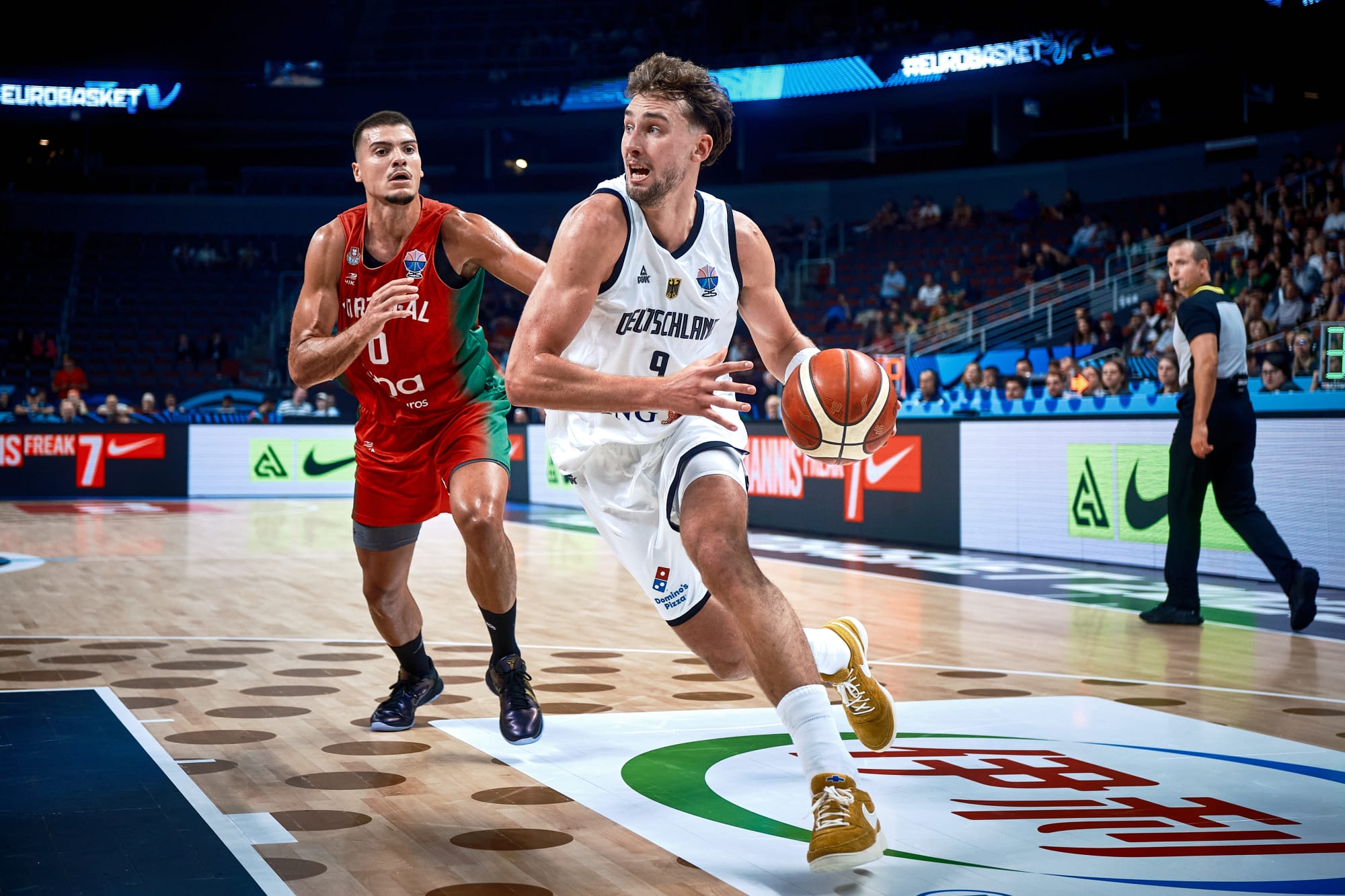 Germany race clear in the fourth after early Portugal scare - FIBA ...