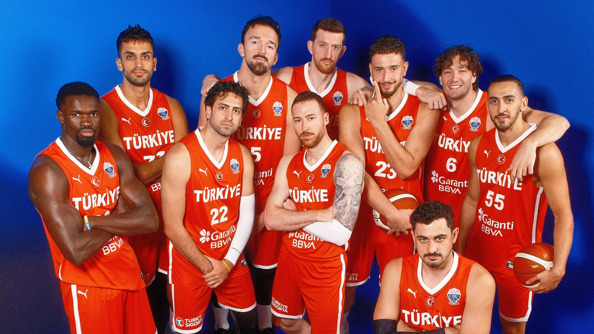 Six straight wins: Is this the best Türkiye team of all time? - FIBA ...