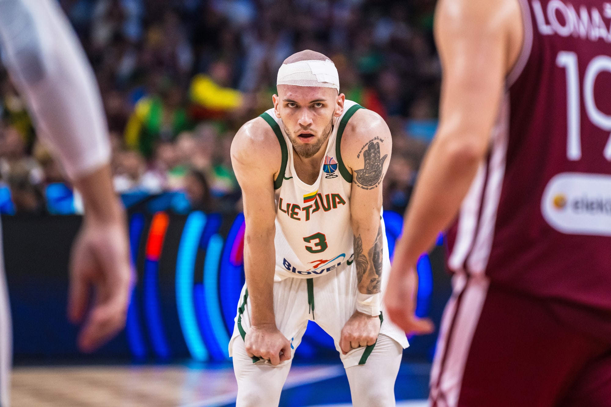 Lithuania's unexpected hero: Europe meets Arnas Velicka - FIBA ...