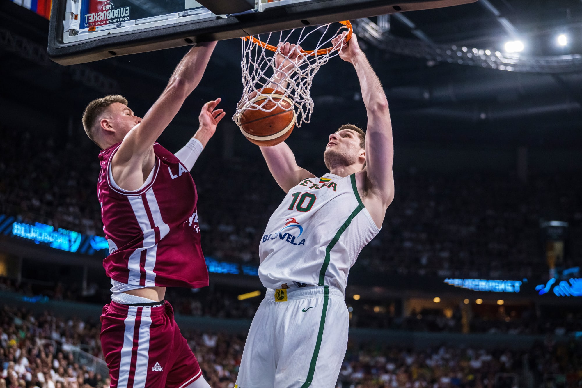 Lithuania win Baltic derby to snatch Quarter-Finals spot - FIBA ...