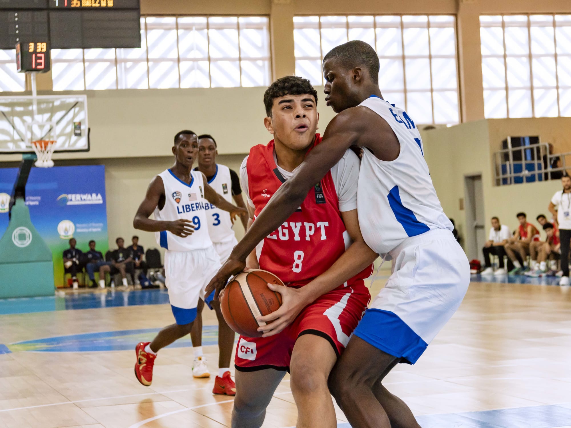 Egypt and Mali remain perfect at 2-0 - FIBA U16 AfroBasket 2025 | FIBA ...