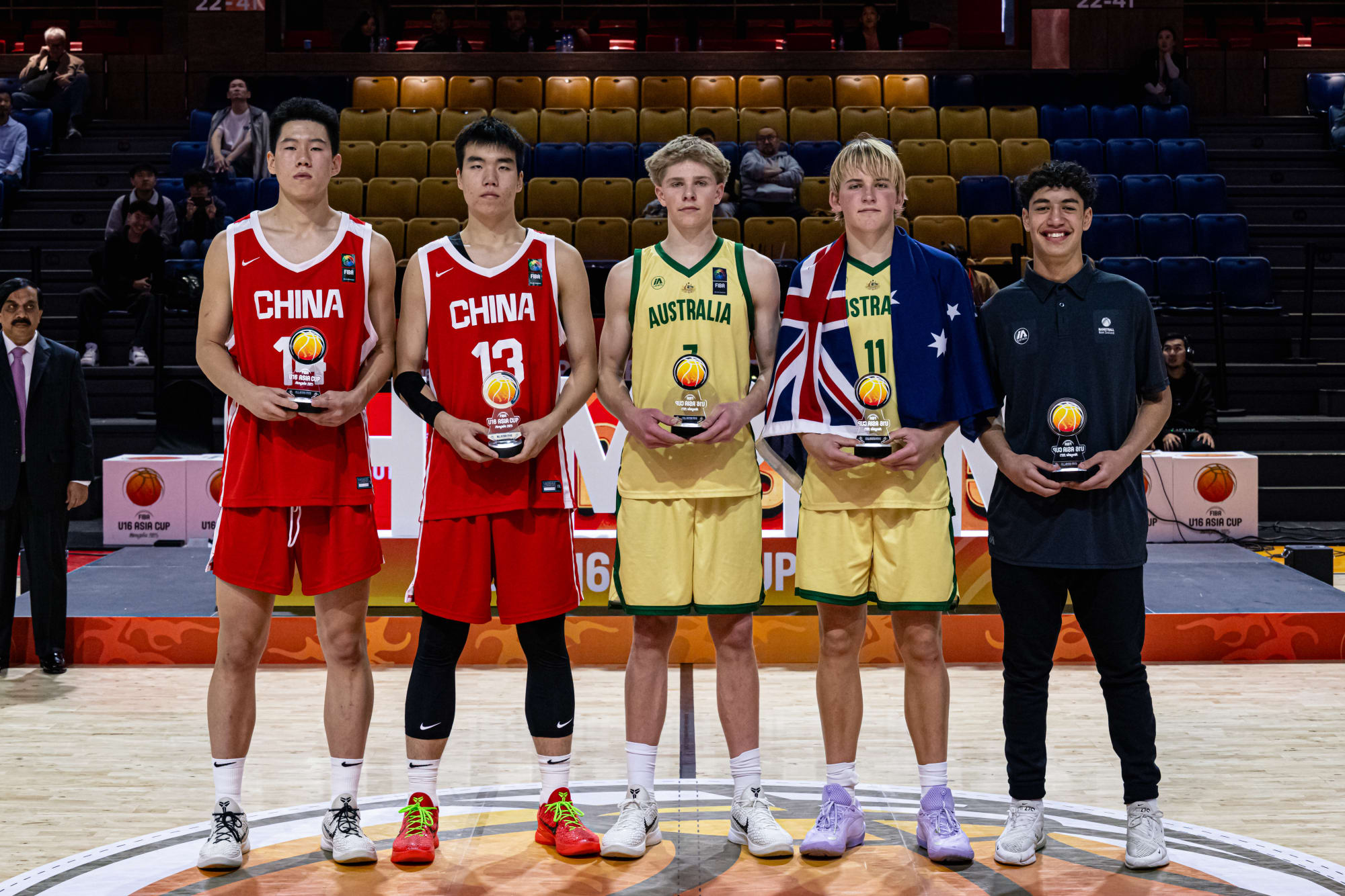 Luke Paul bags home MVP honors, headlines All-Star Five - FIBA U16 Asia ...