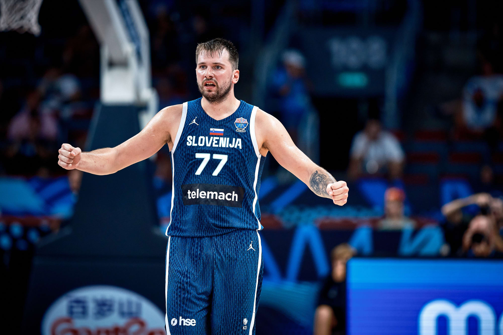 Every milestone Luka Doncic reached in the Round of 16 | FIBA Basketball