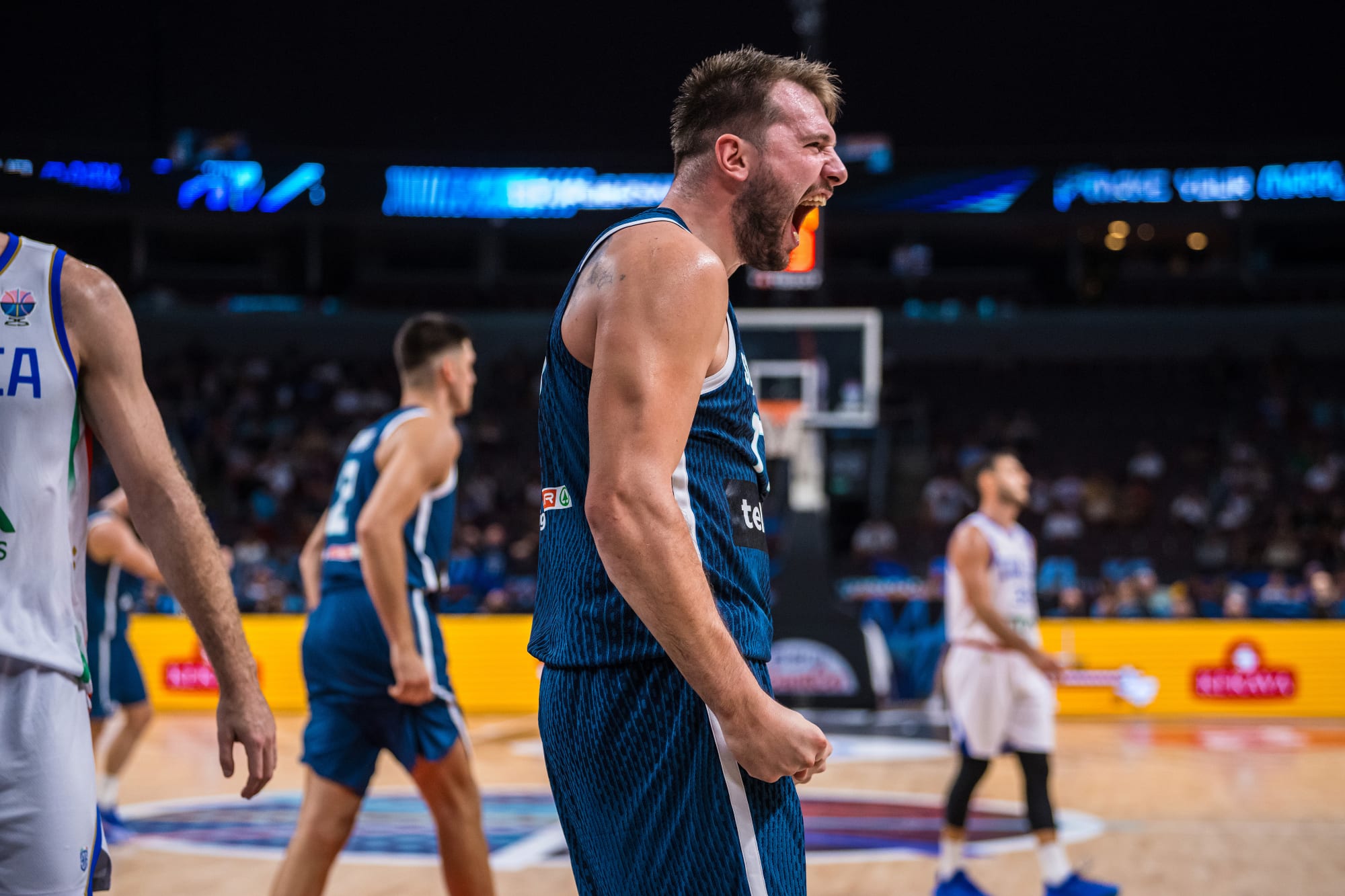 Luka Magic strikes again: Doncic's 42 sends Slovenia through - FIBA ...