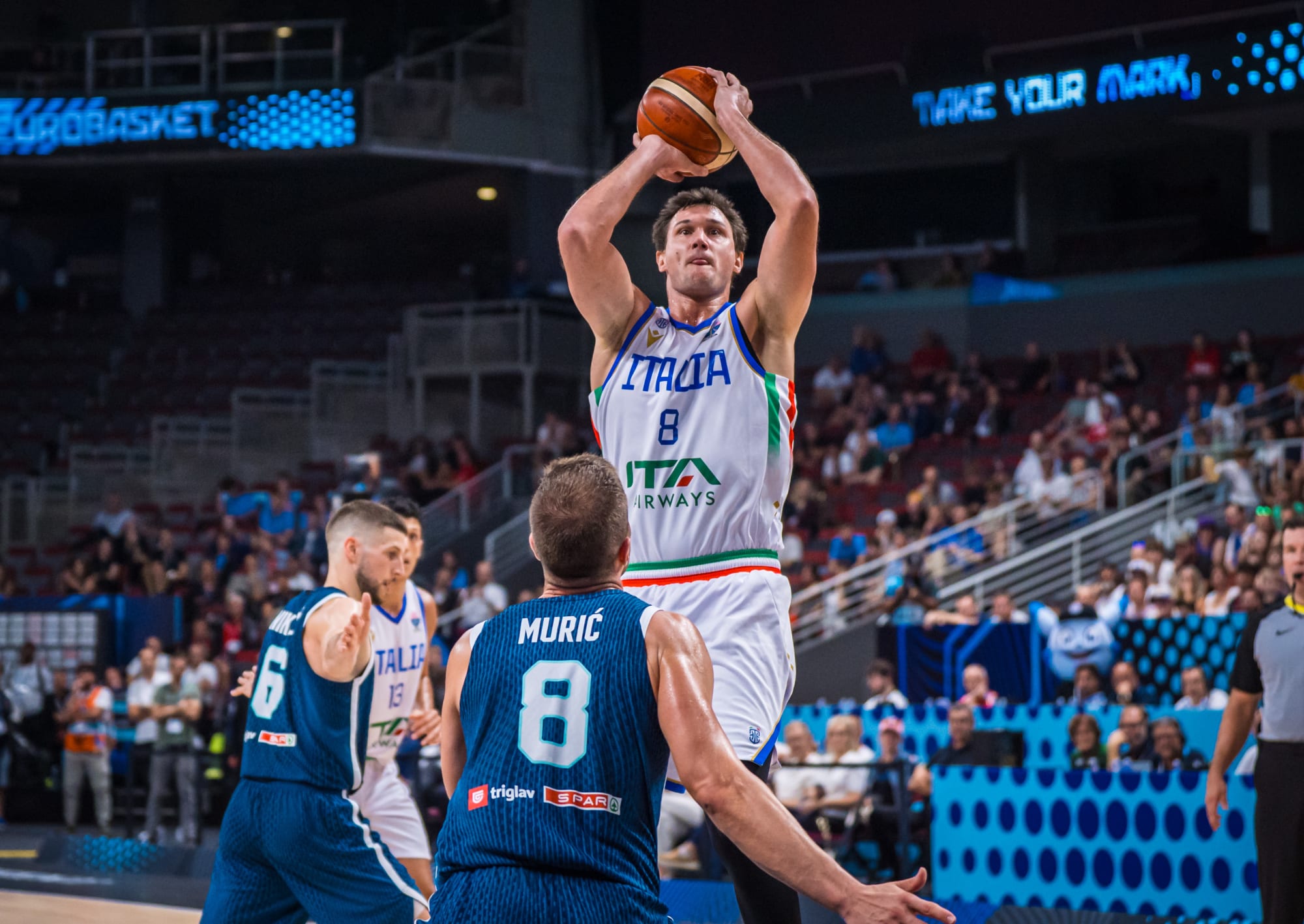 "An incredible journey": Gallinari announces retirement | FIBA Basketball
