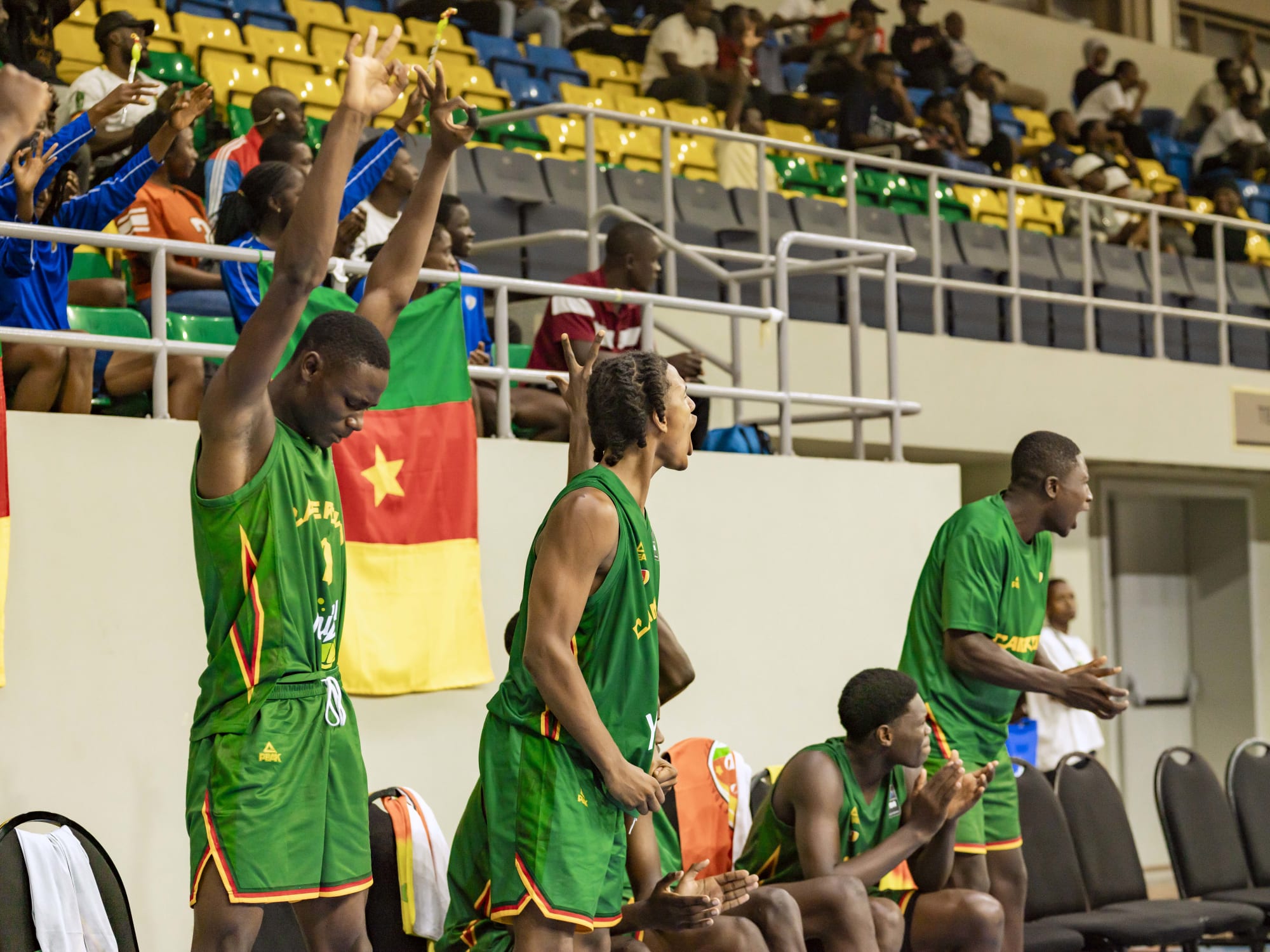 Reigning champions Guinea bow out with a 0-3 record; Cameroon and ...