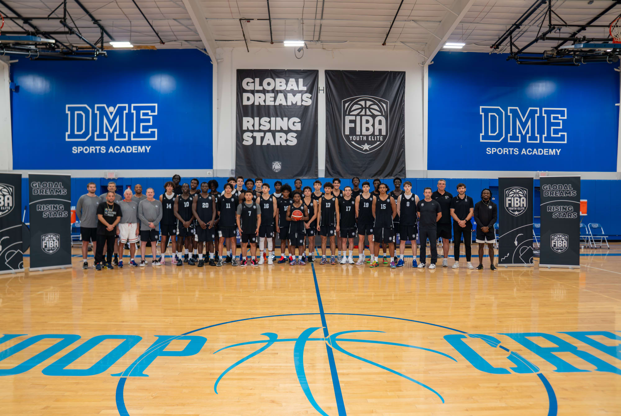 El Youth Elite Camp de FIBA y The Grind Session concluye en la DME ...
