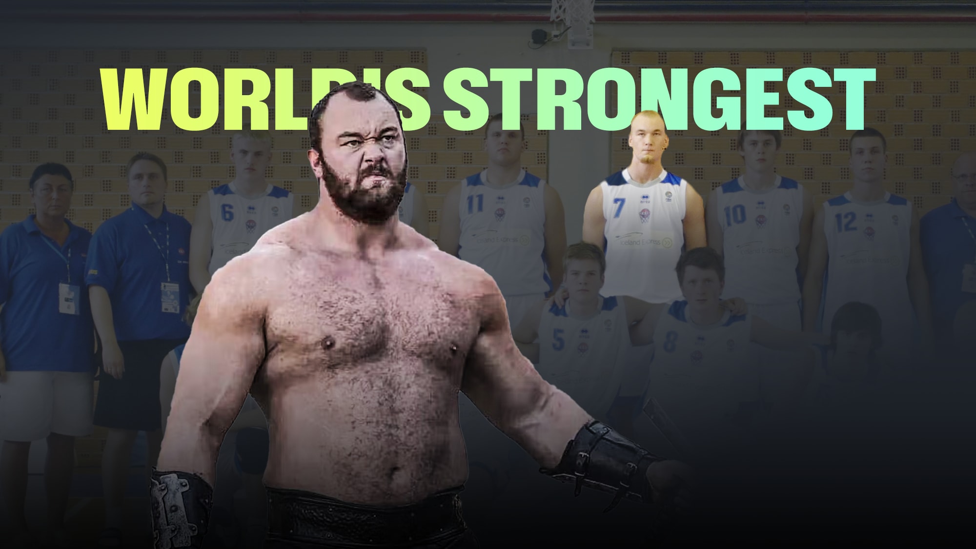 Remember when the world's strongest man competed in FIBA? | FIBA Basketball