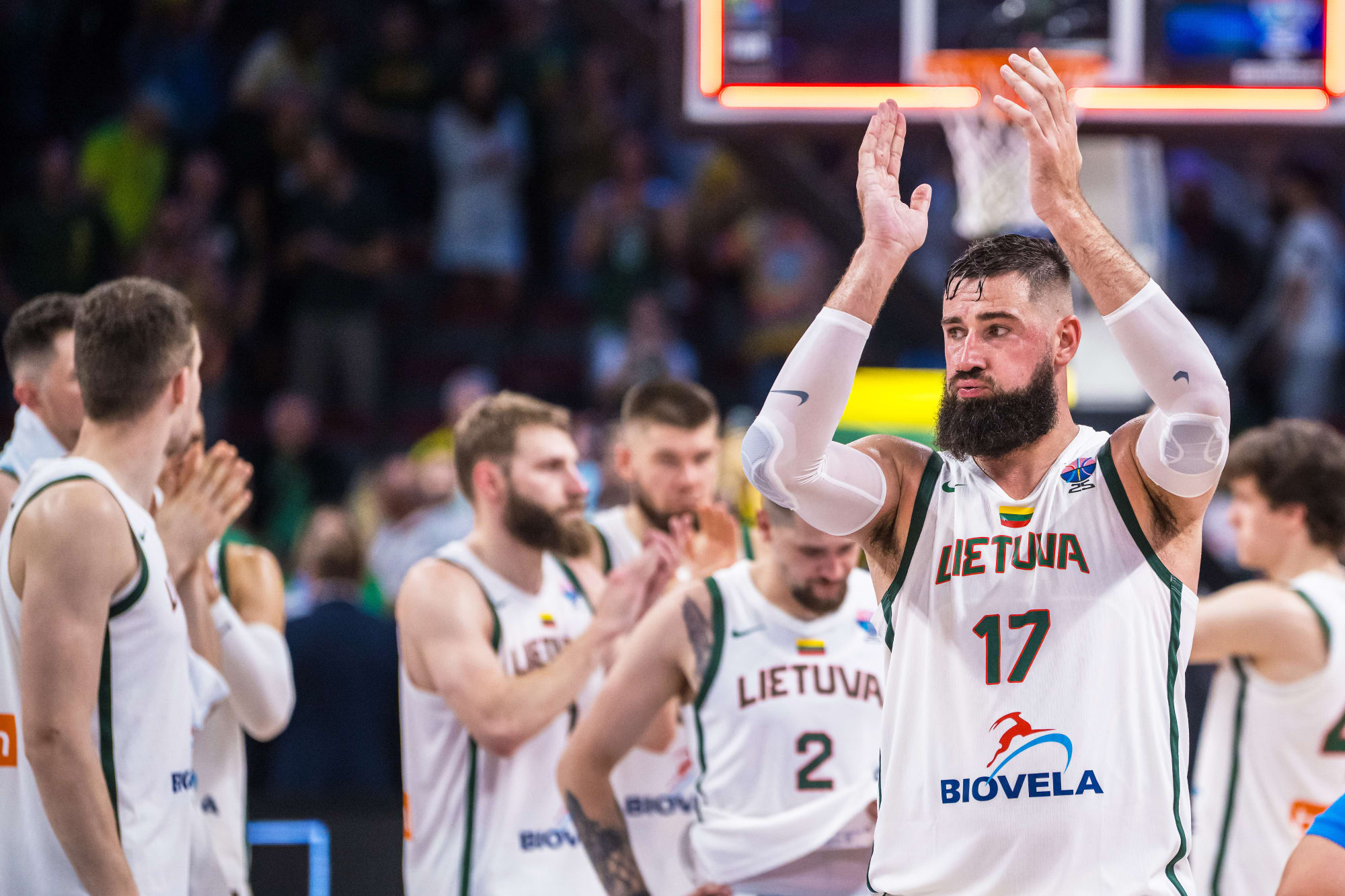 Classification confirmed for teams placed 5-8 at FIBA EuroBasket 2025 ...