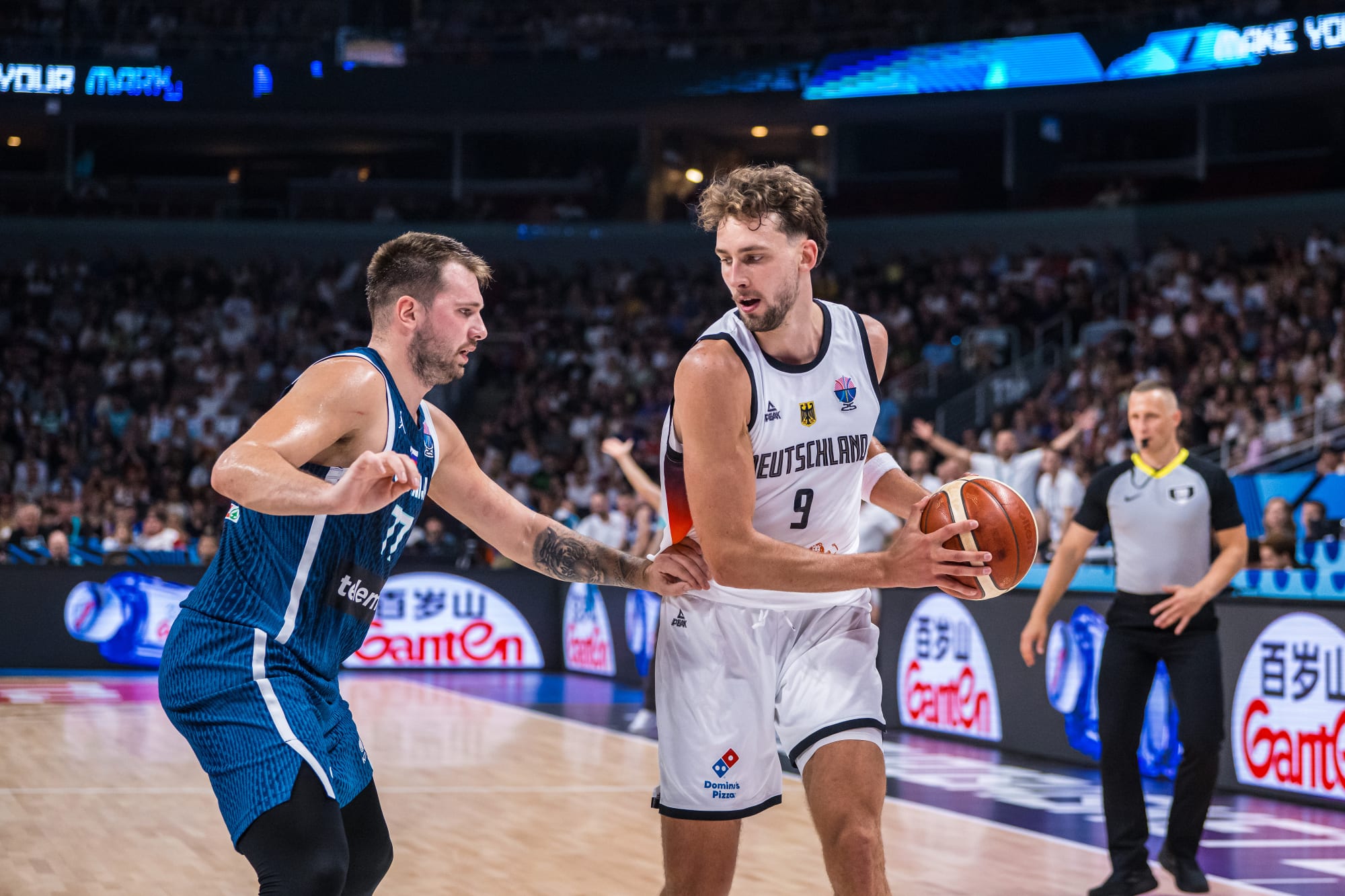 Germany survive Luka's 39, advance to Semi-Finals - FIBA EuroBasket ...