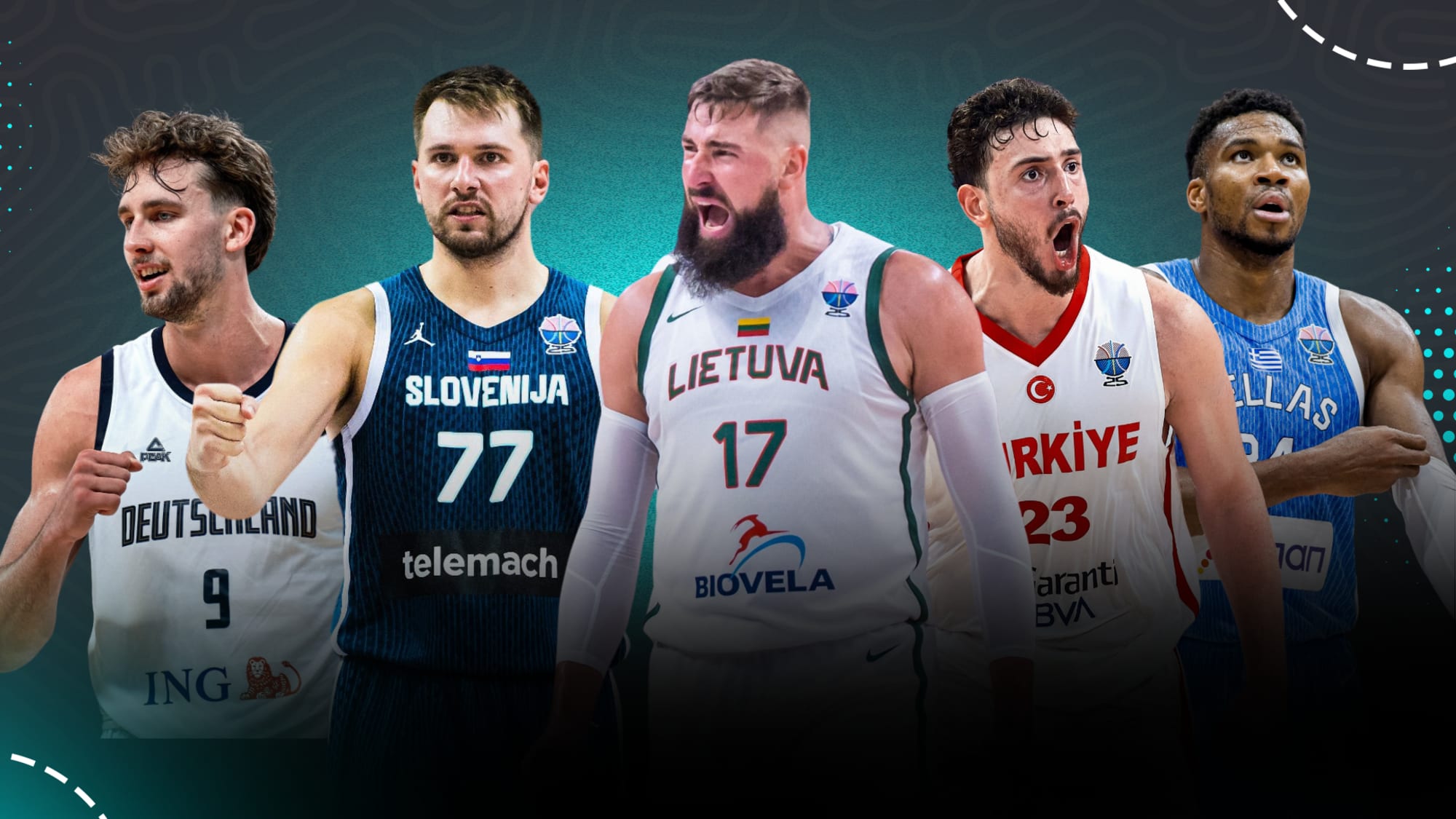 Vote: Who was the MVP of the Quarter-Finals? | FIBA Basketball