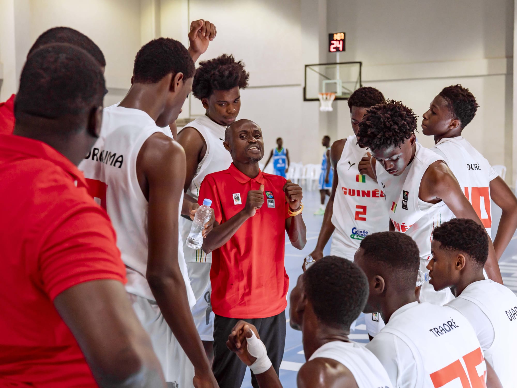 Le Maroc et la Guinée décrochent enfin leurs premières victoires - FIBA ...