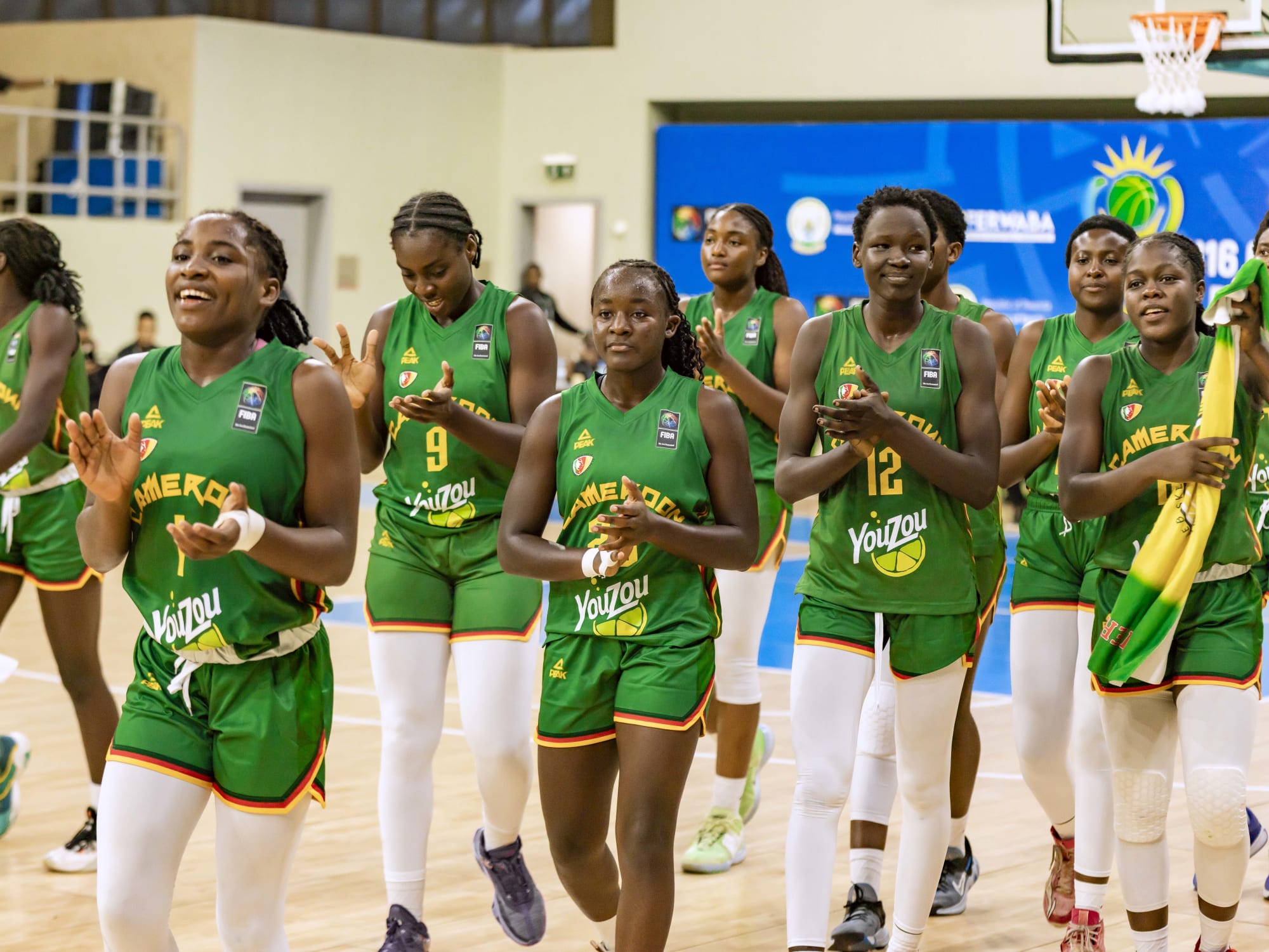 Cameroon through to U16 Women's AfroBasket semis - FIBA U16 Women's ...