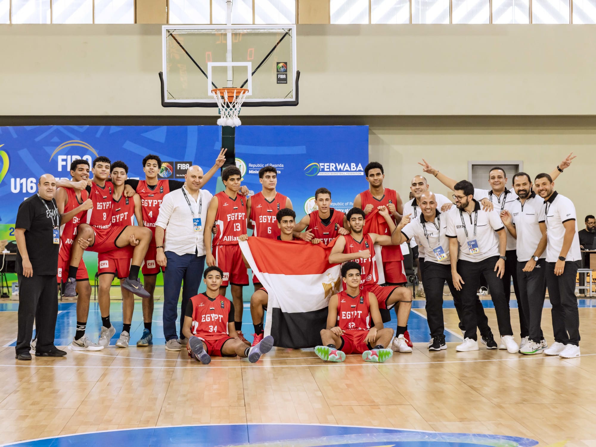 Egypt through to the semis for a record ninth time - FIBA U16 ...