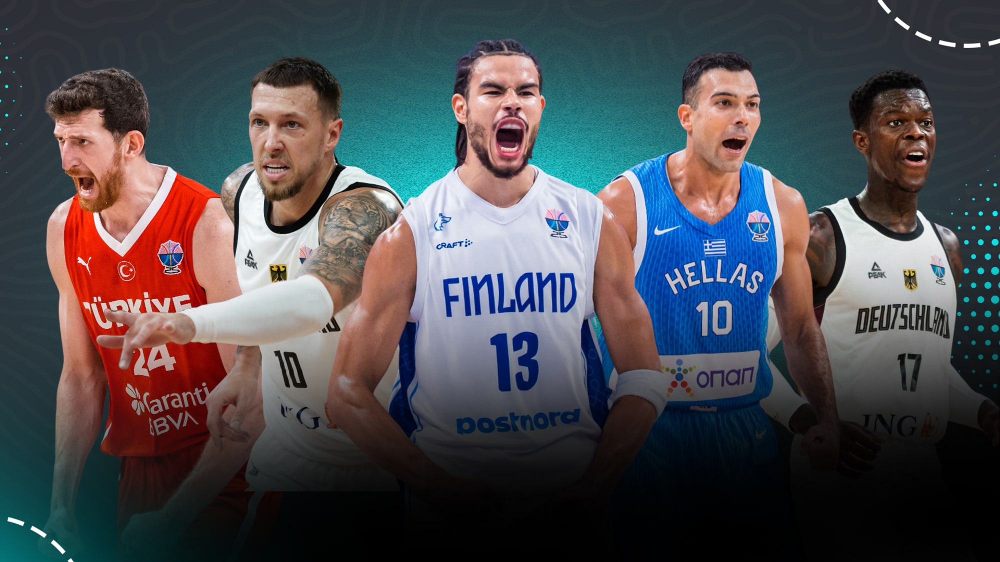 Vote: Who was the MVP of the Semi-Finals? - FIBA EuroBasket 2025 | FIBA ...