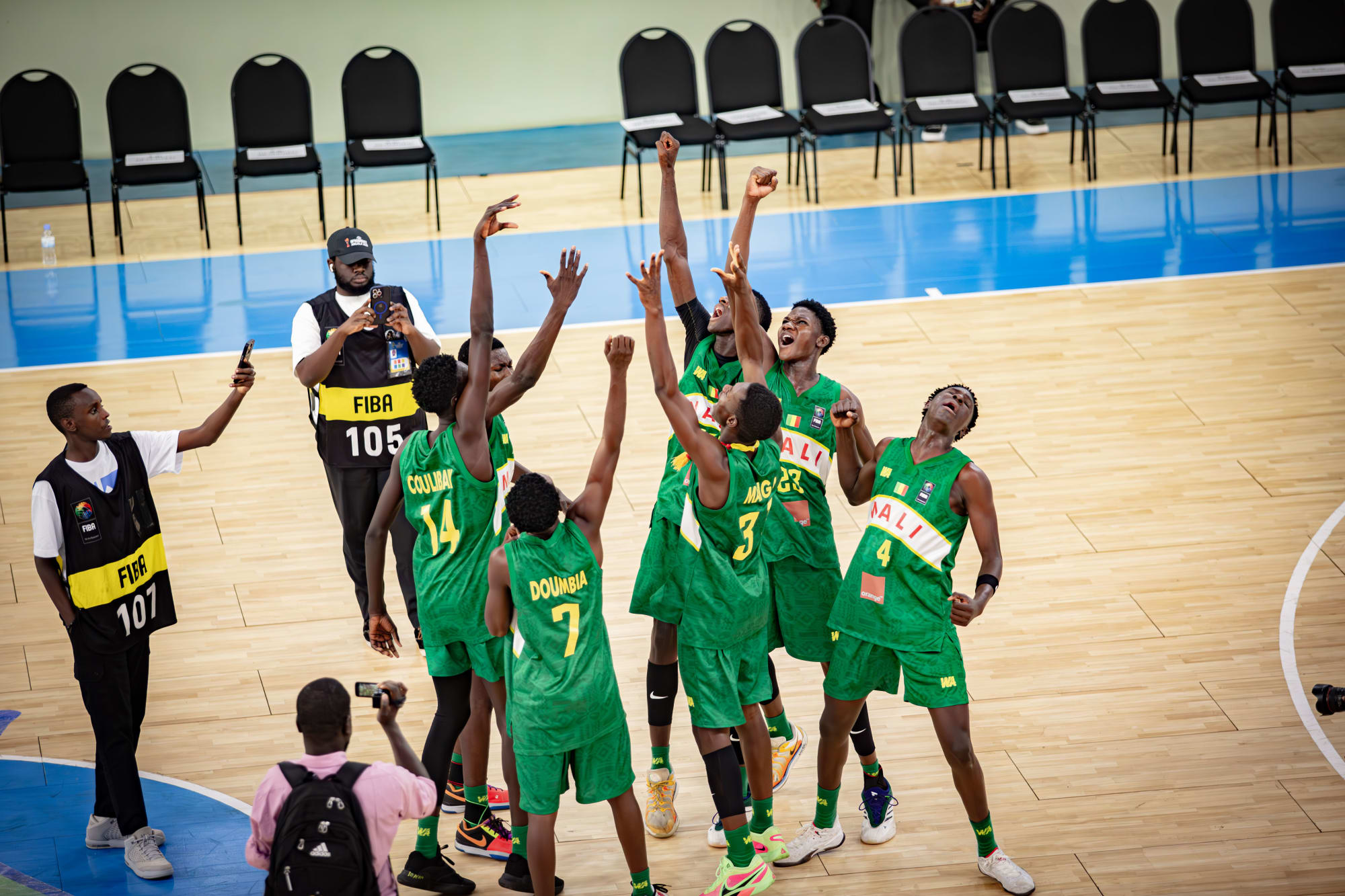 No medals for Egypt for the first time in the U16 AfroBasket - FIBA U16 ...
