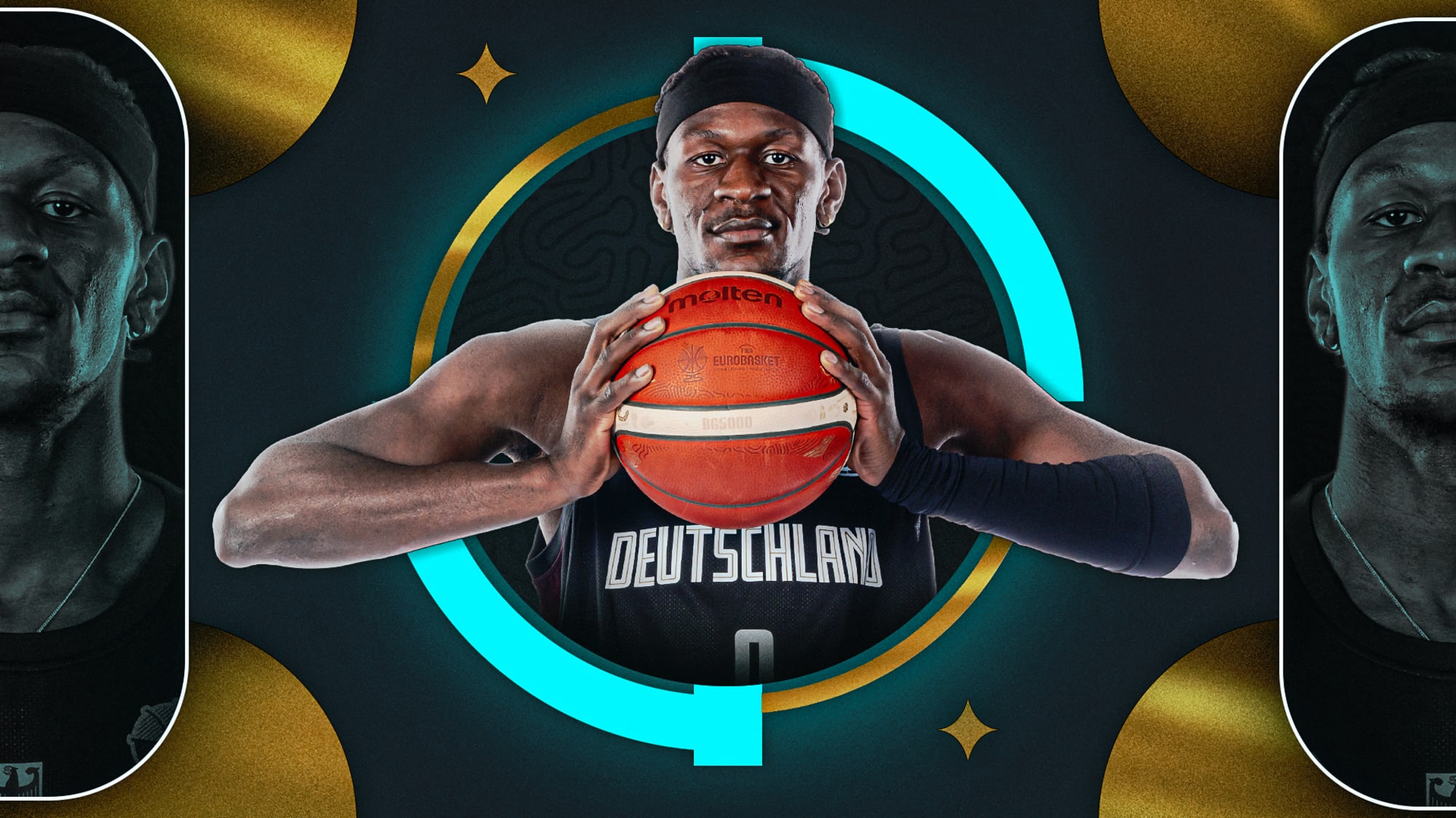 Bonga wins FIBA EuroBasket 2025 Best Defensive Player award | FIBA ...