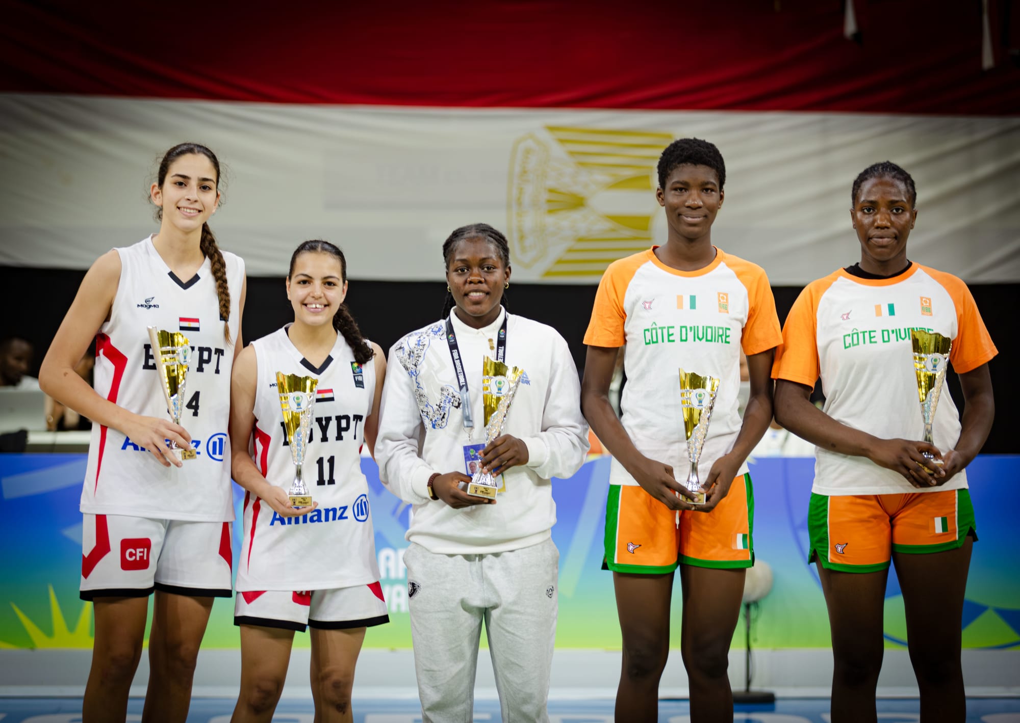 The 2025 U16 Women's AfroBasket tournament was one to remember - FIBA ...