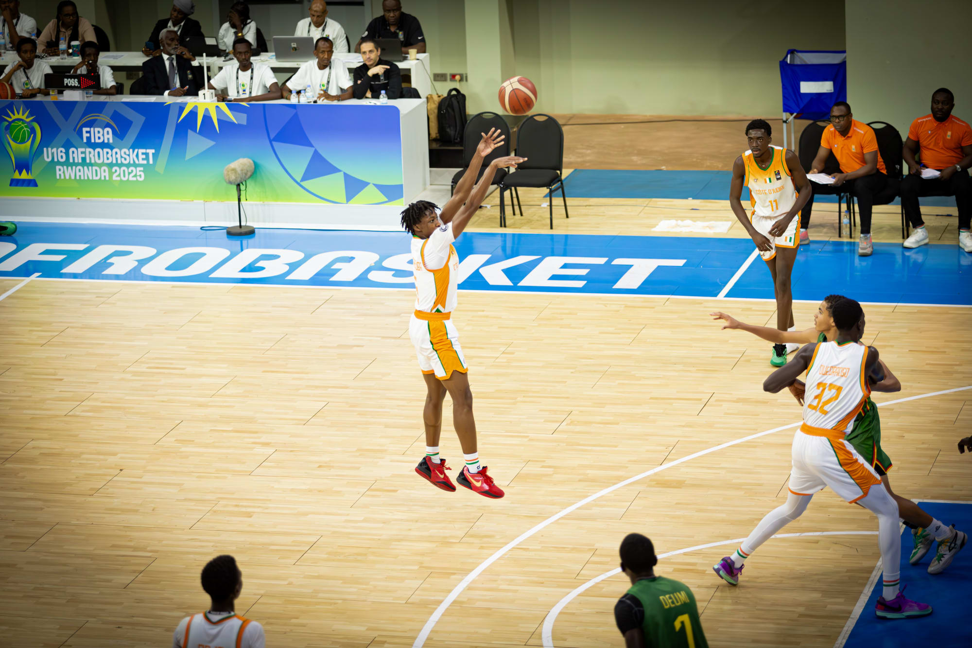 La Côte d'Ivoire célèbre son premier titre au FIBA U16 AfroBasket ...