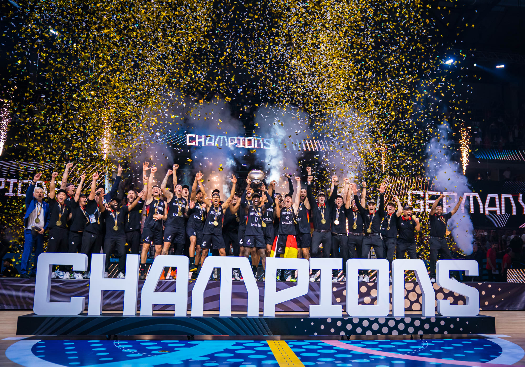 Germany claim second FIBA EuroBasket title | FIBA Basketball