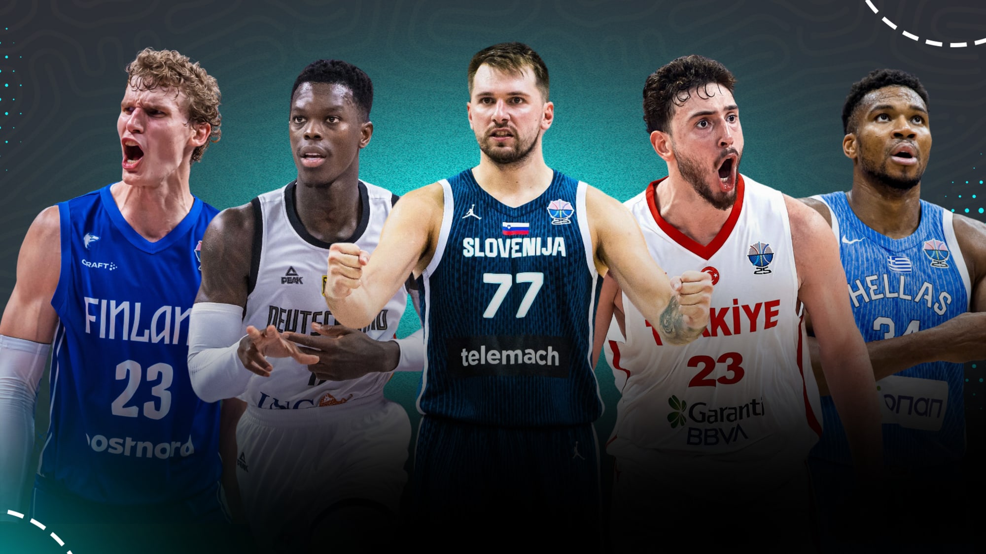 Who was the best player of each team at FIBA EuroBasket 2025? - FIBA ...