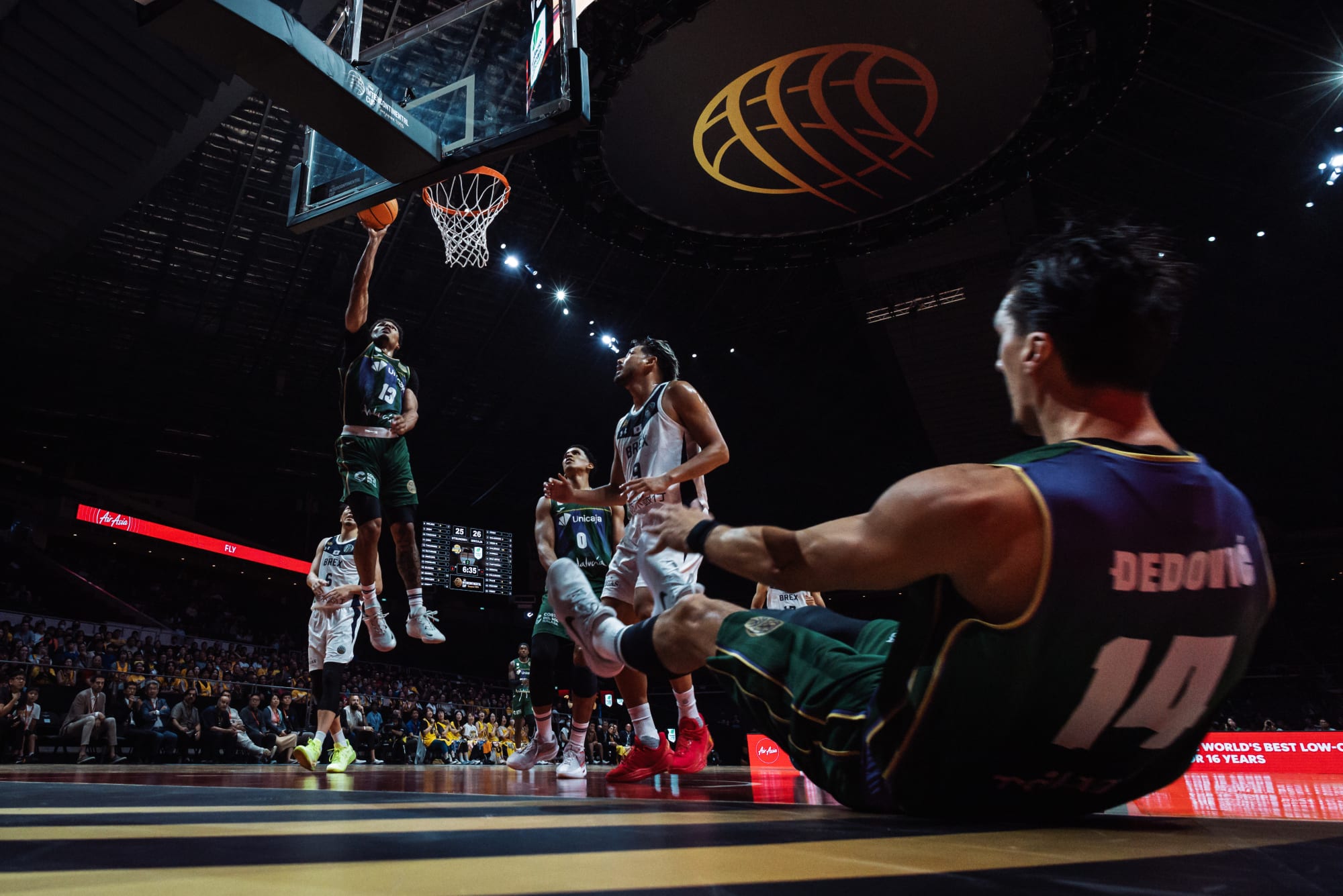 Best photos from Day 2 in Singapore - 2025 FIBA Intercontinental Cup ...
