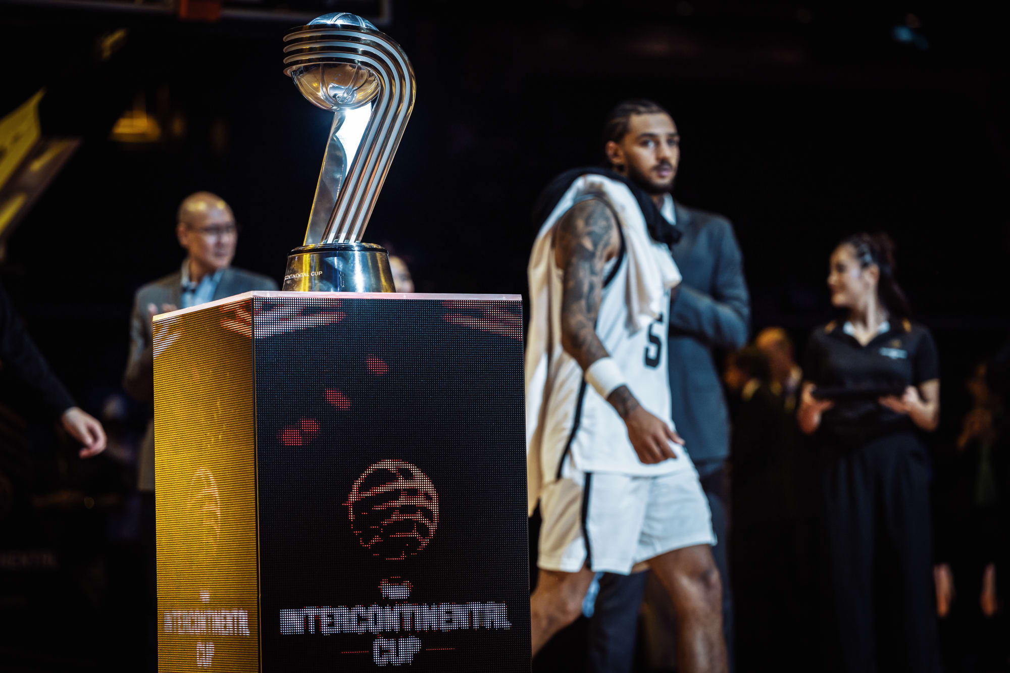 Best photos from Day 4 in Singapore - 2025 FIBA Intercontinental Cup ...