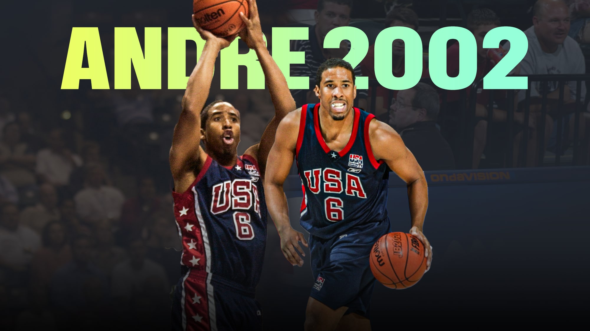 Andre Miller about USA 2002: "We did not win but it was fun" - FIBA ...
