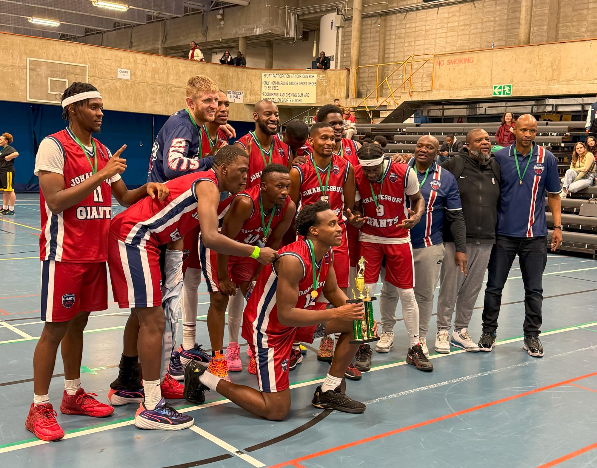 Johannesburg Giants crowned the 2025 South African champions | FIBA ...