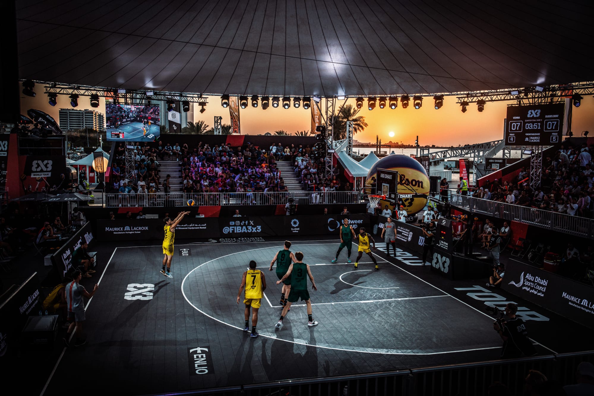 Tickets on sale! Abu Dhabi to Host FIBA 3x3 World Tour on October 25–26 ...