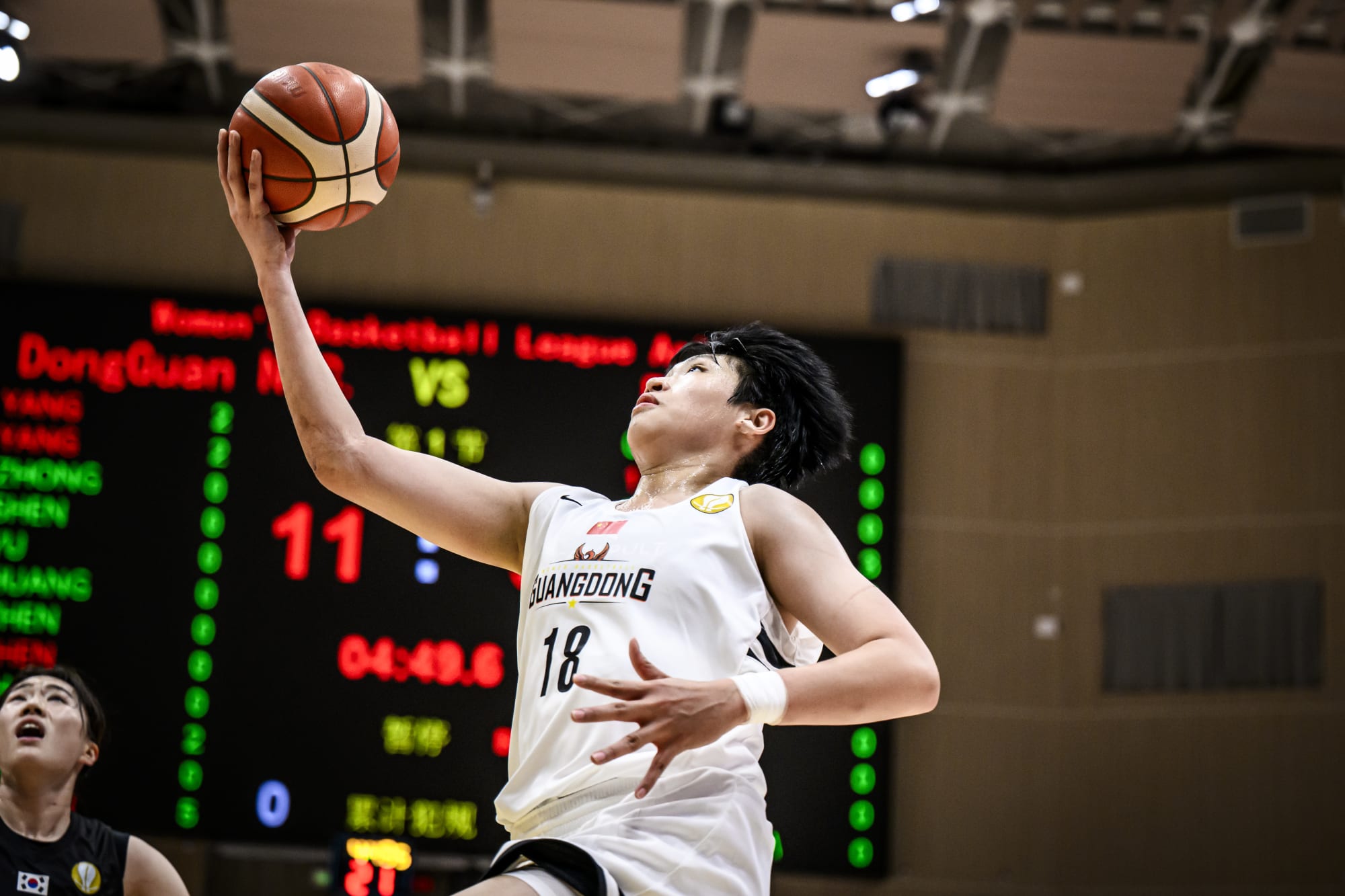 Dongguan soar past BNK Sum en route to Final - FIBA Women's Basketball ...
