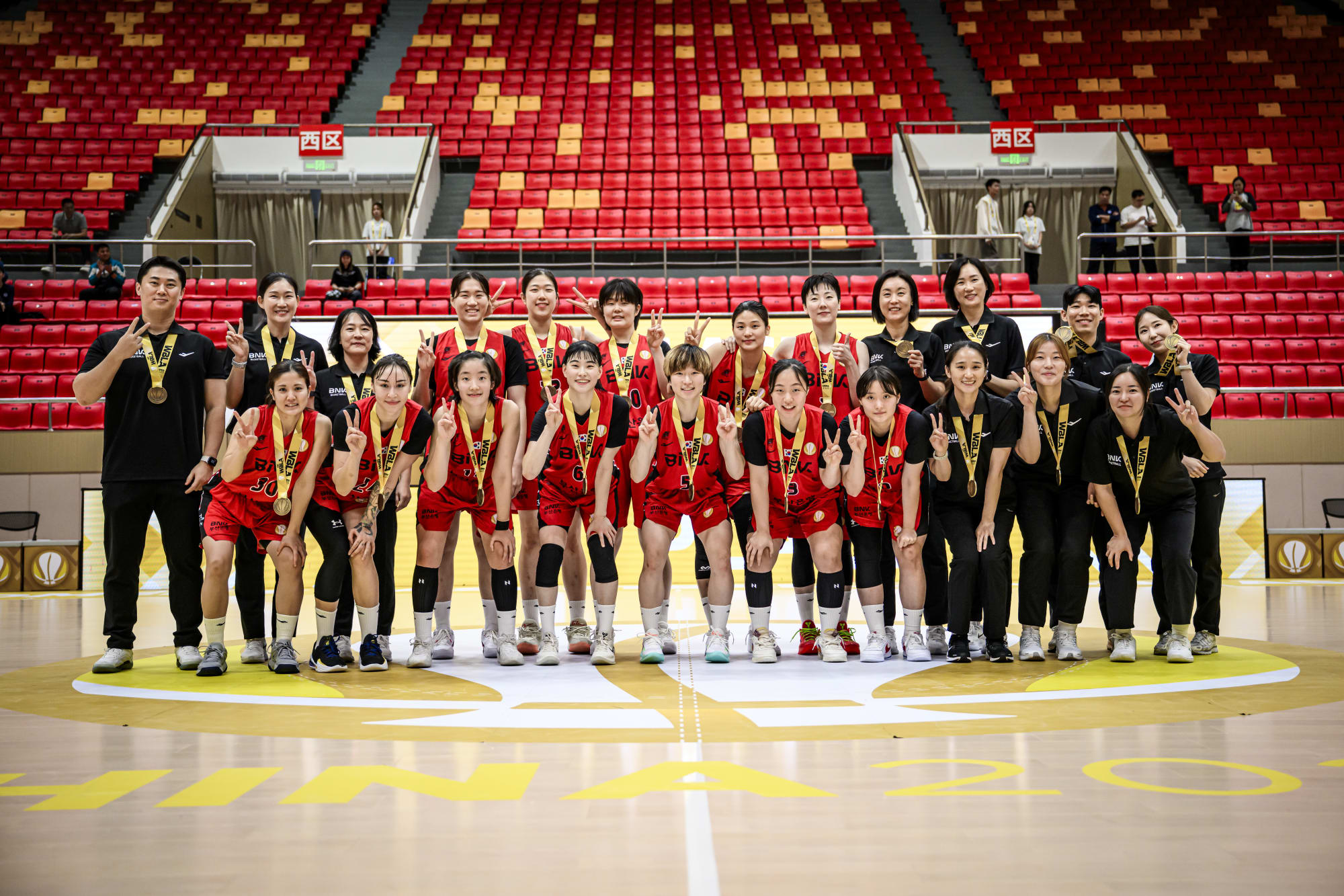 Lee, Kim show way as BNK Sum come back to snatch bronze - FIBA Women's ...