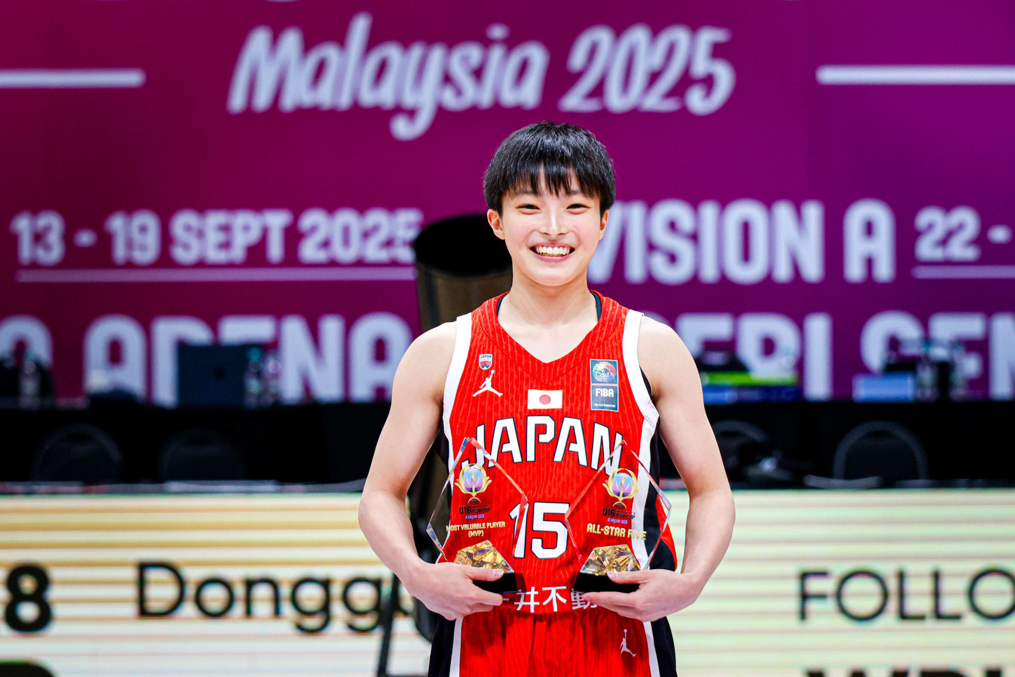 Miya Takeuchi crowned MVP, banners All-Star Five - FIBA U16 Women's ...