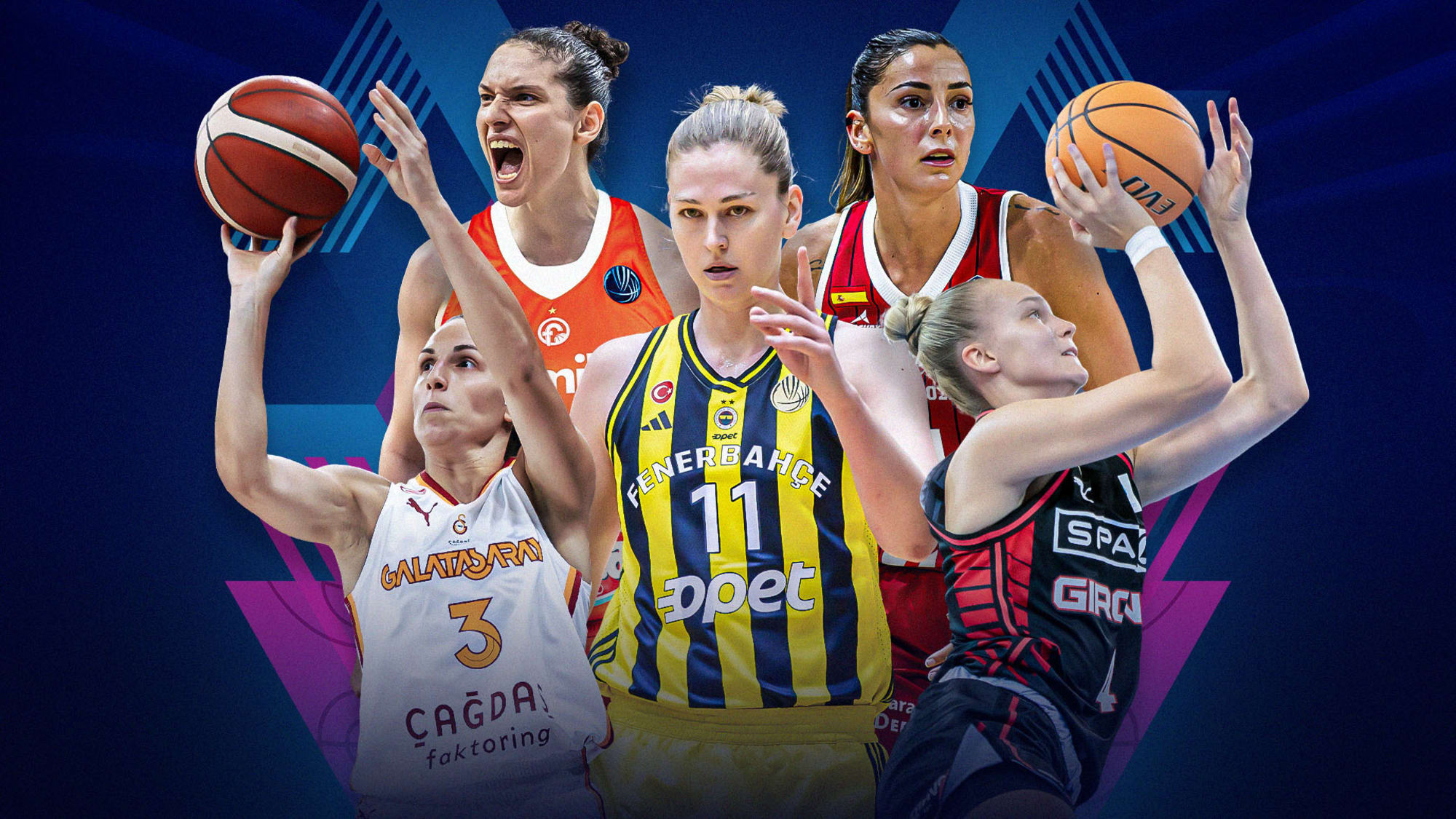 10 standout stars ready to light up EuroLeague Women - EuroLeague Women ...